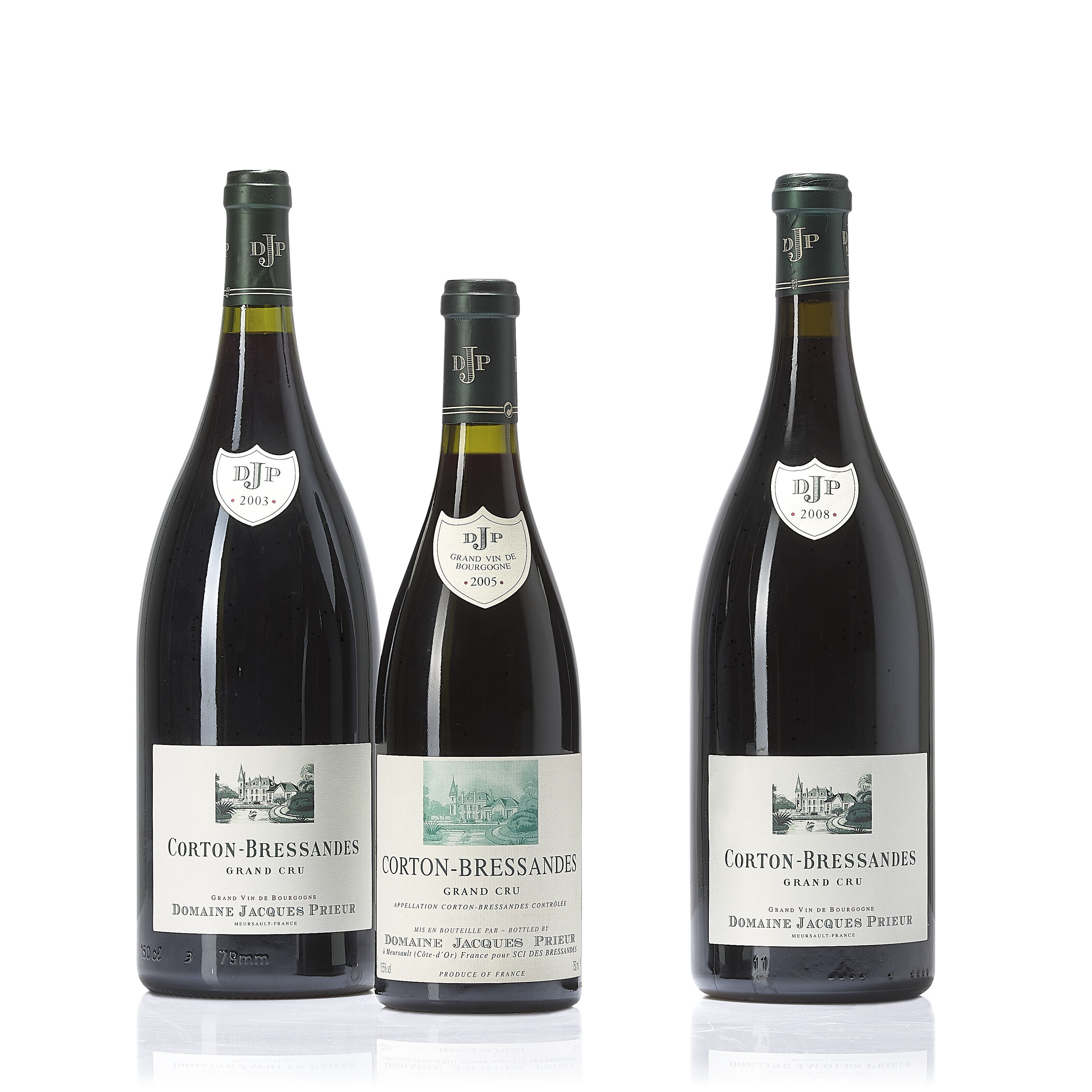 Domaine Jacques Prieur, Corton-Bressandes 2005, Grand Cru, Côte de ...
