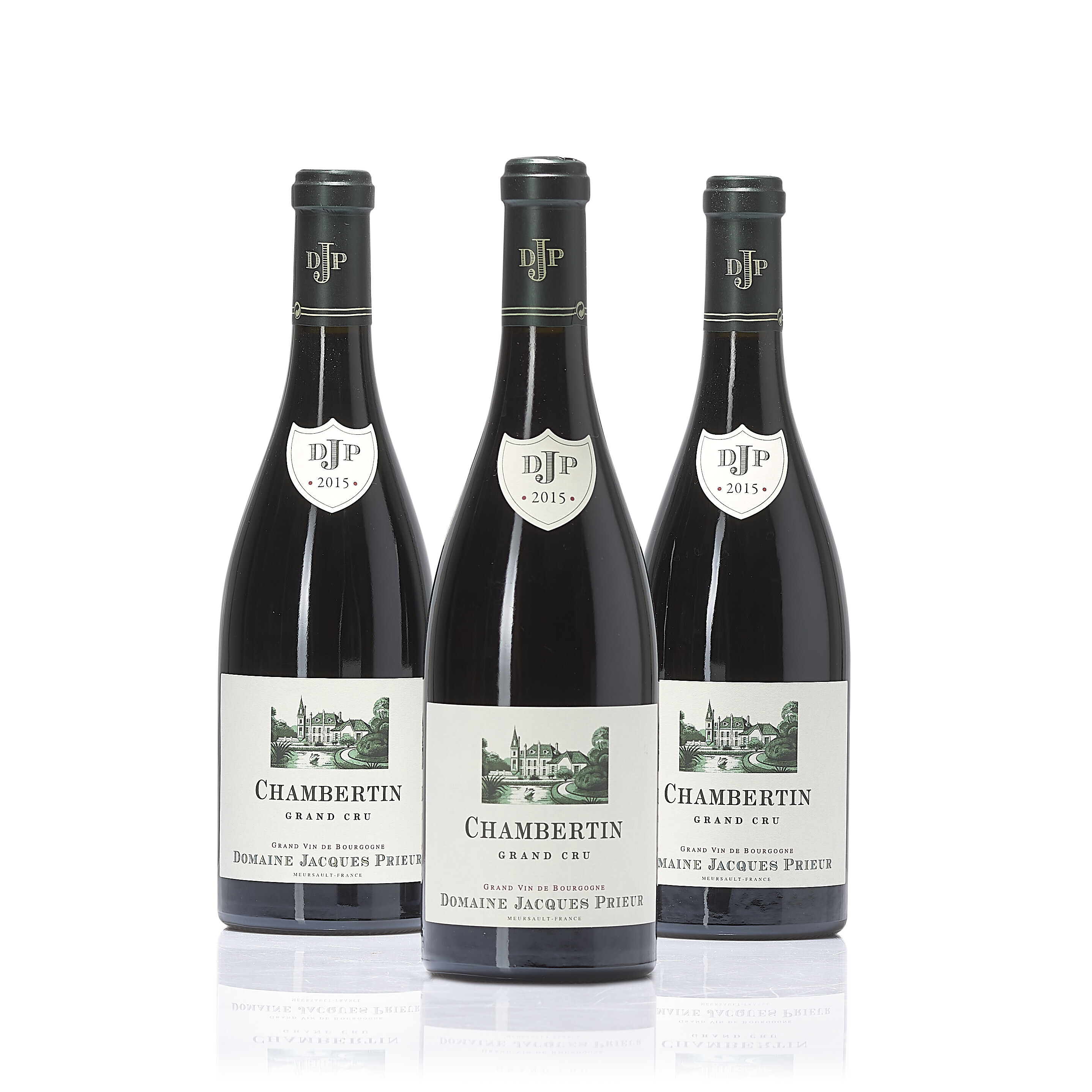 Domaine Jacques Prieur, Chambertin 2015, Grand Cru, Côte de NuitsIn ...