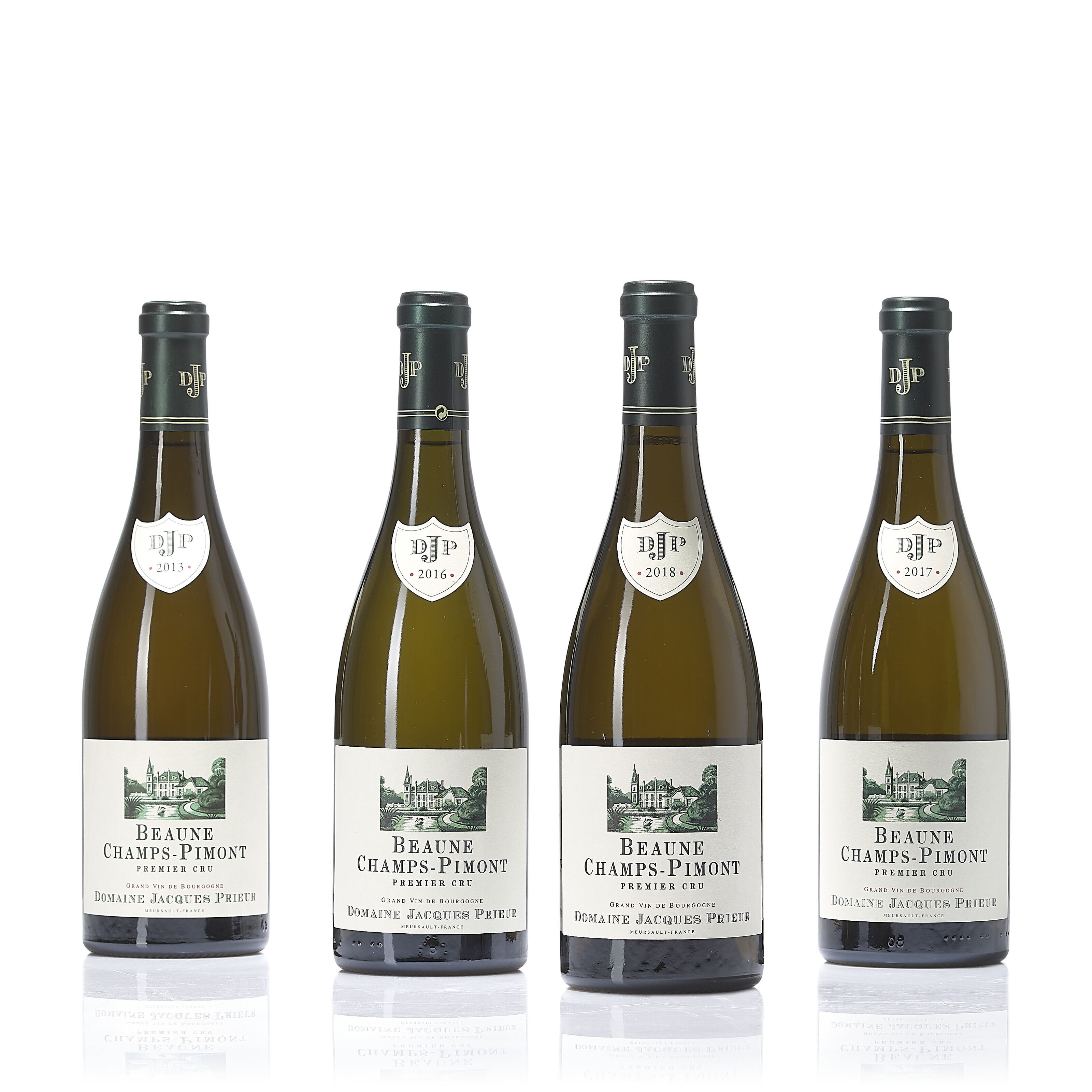 Domaine Jacques Prieur, Beaune Champs-Pimont Blanc 2018, 1er Cru, Côte ...