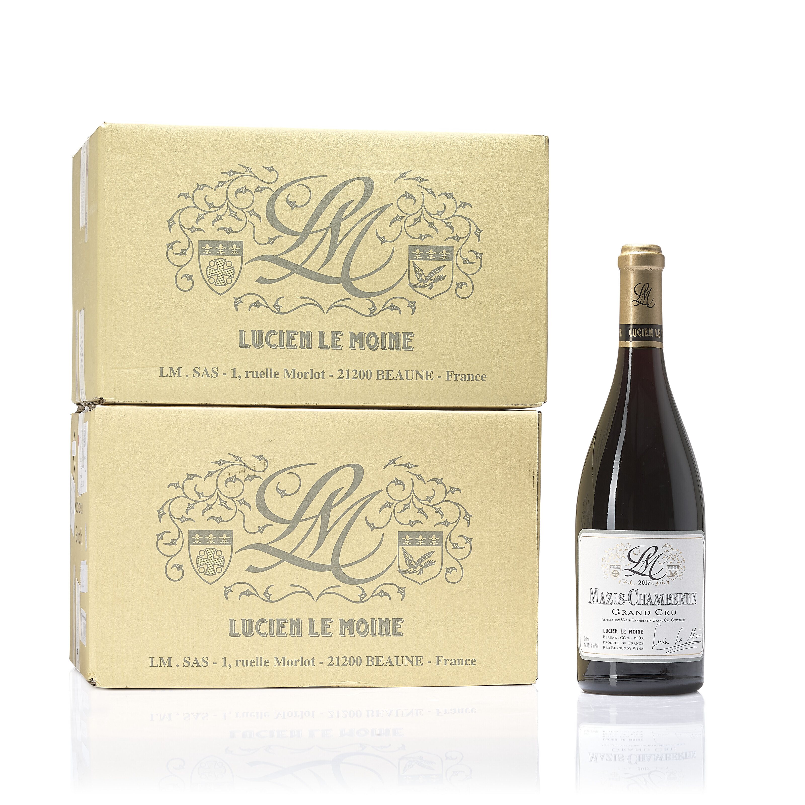 Lucien Le Moine, Mazis-Chambertin 2017, Grand Cru, Côte de NuitsIn ...
