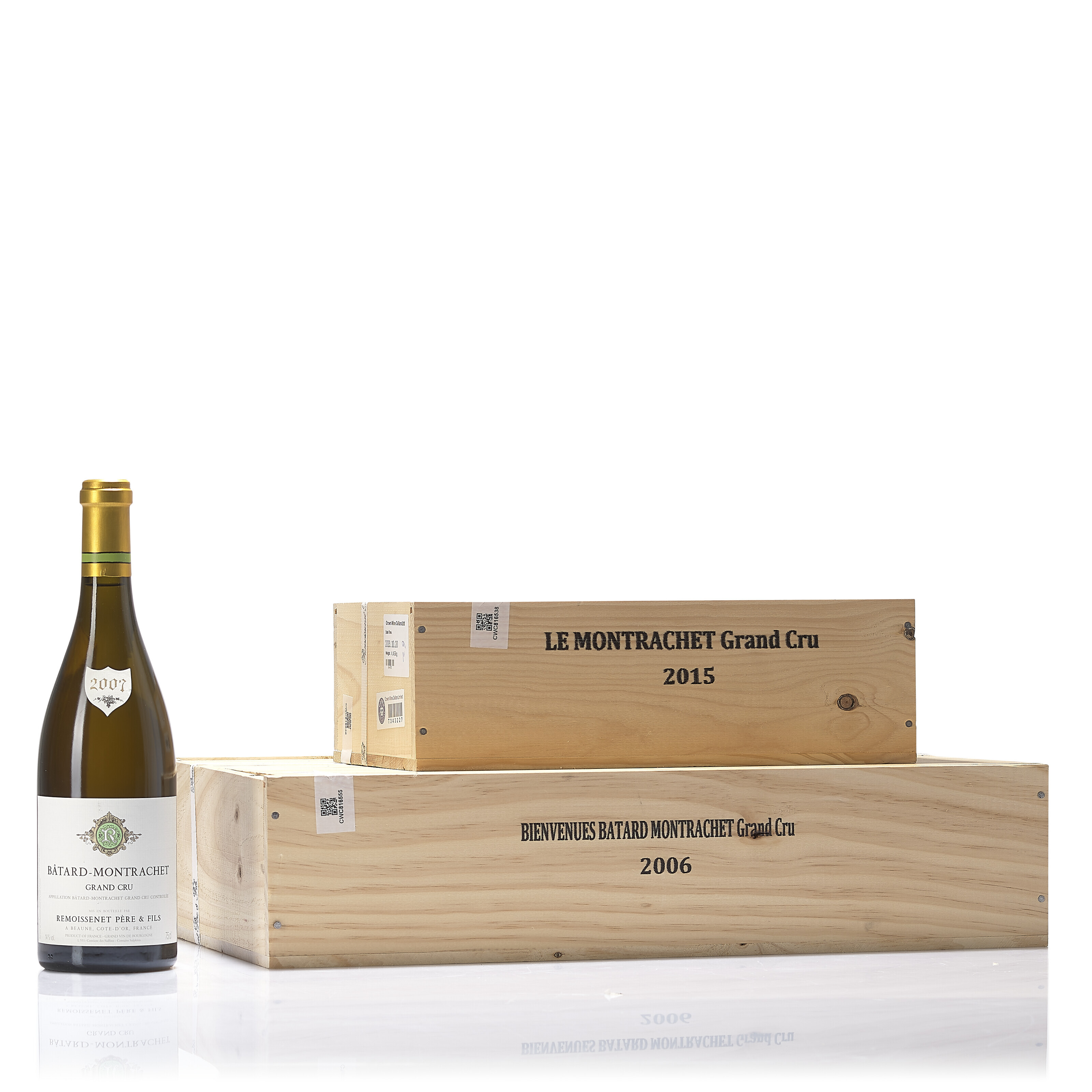 Remoissenet Père & Fils, Montrachet 2015, Grand Cru, Côte de BeauneIn ...