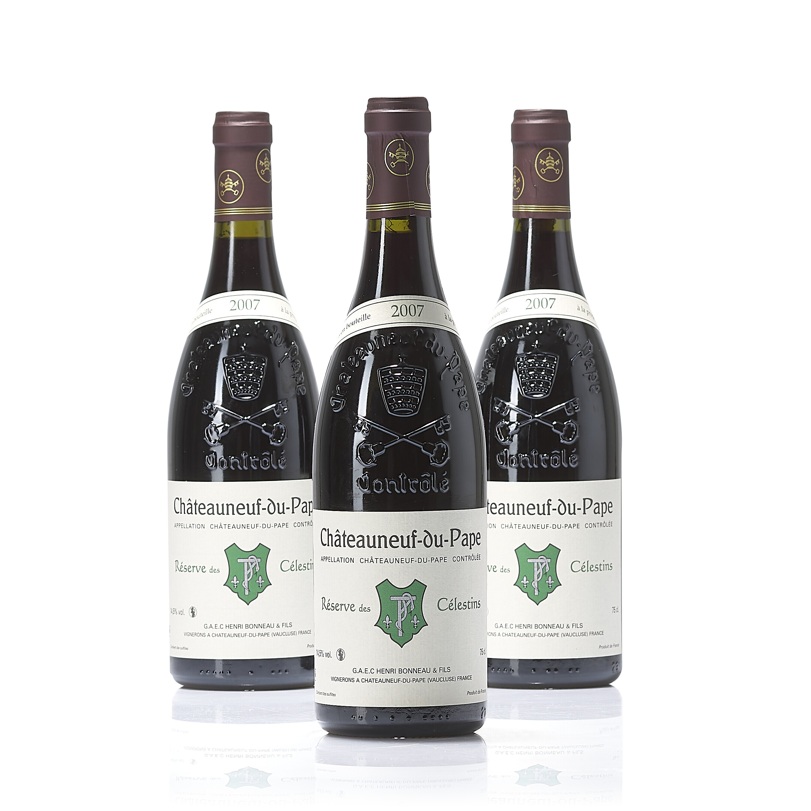 Henri Bonneau, Châteauneuf-du-Pape Réserve de Célestins 2007, RhôneIn ...