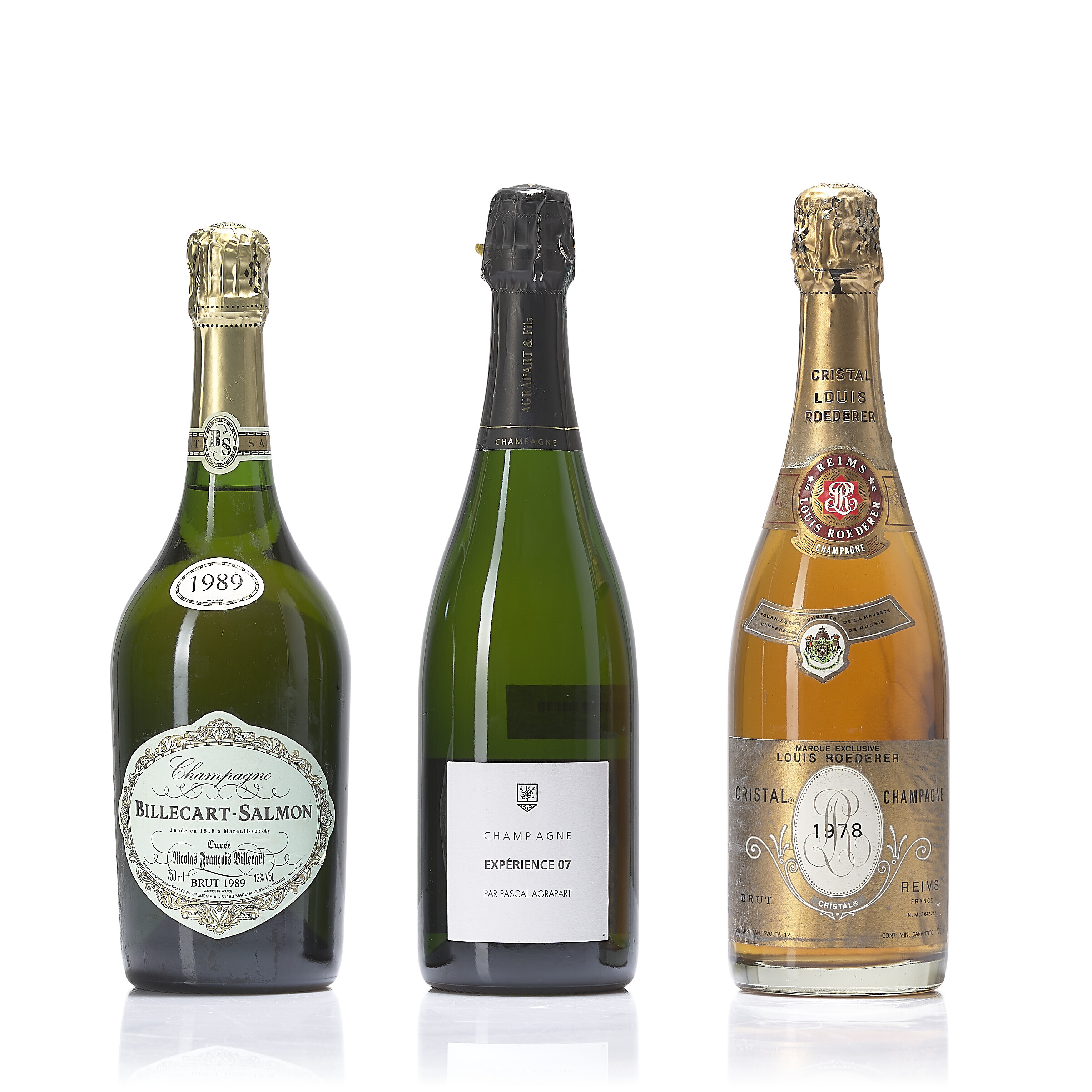 Agrapart & Fils, Experience Blanc de Blancs Grand Cru Brut Nature 2007 ...