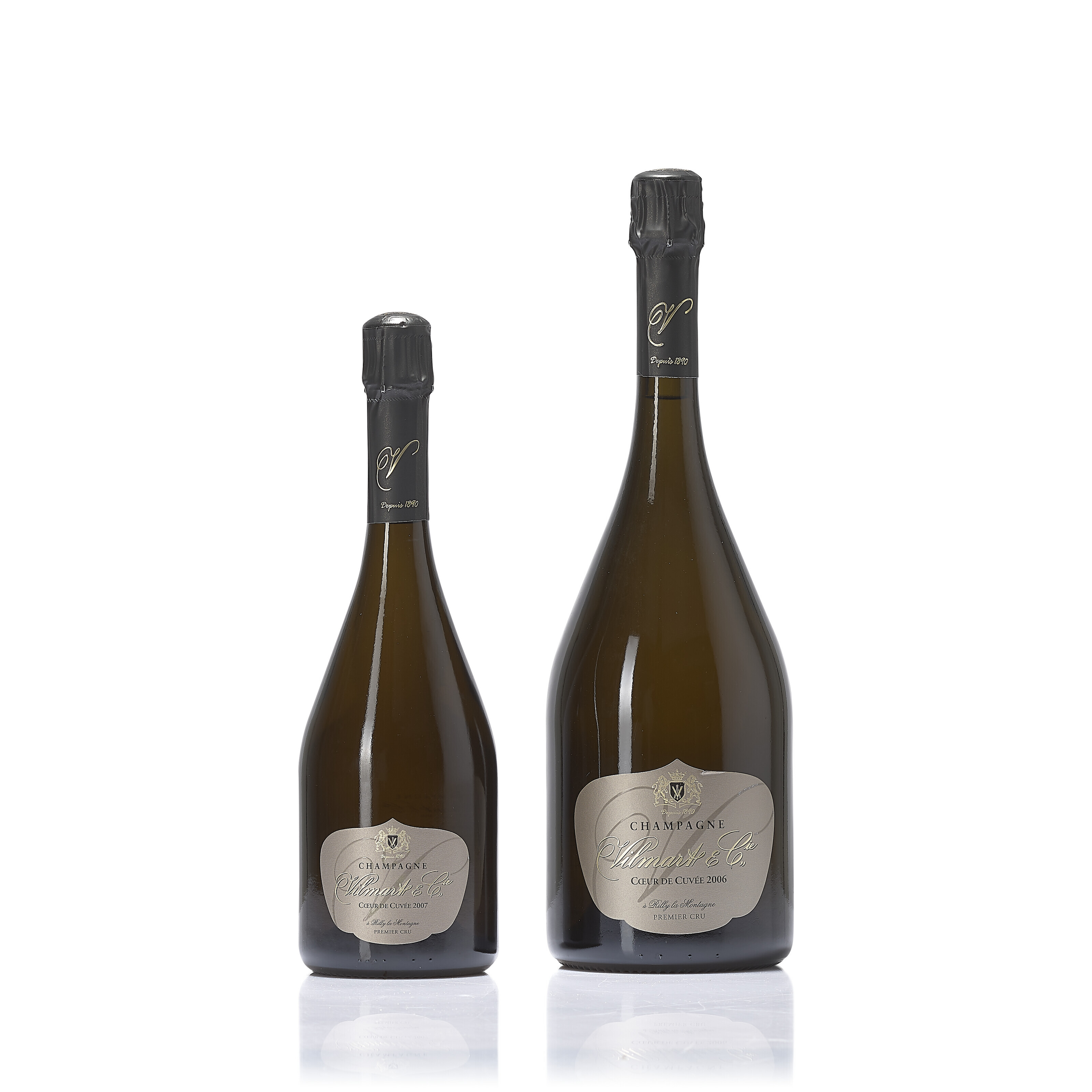 Vilmart et Cie, Cœur de Cuvée Premier Cru Brut 2007, ChampagneIn six ...
