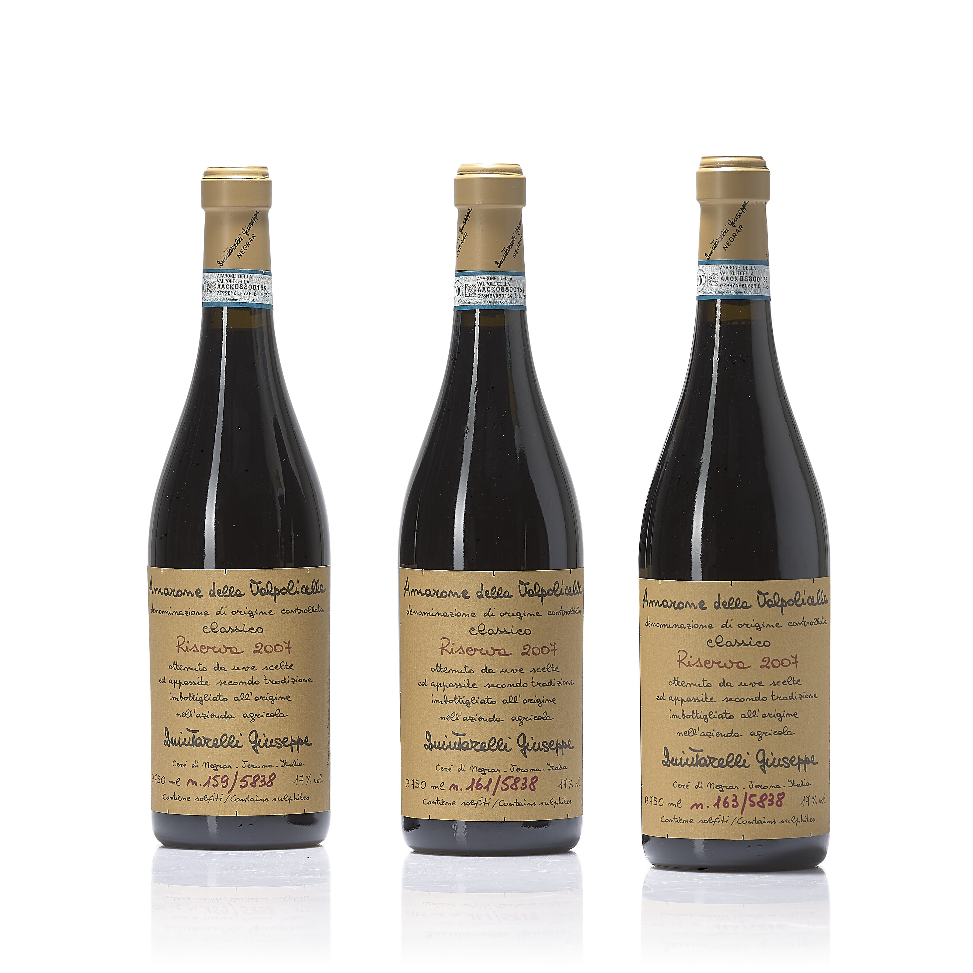 Giuseppe Quintarelli, Amarone della Valpolicella Classico Riserva 2007 ...