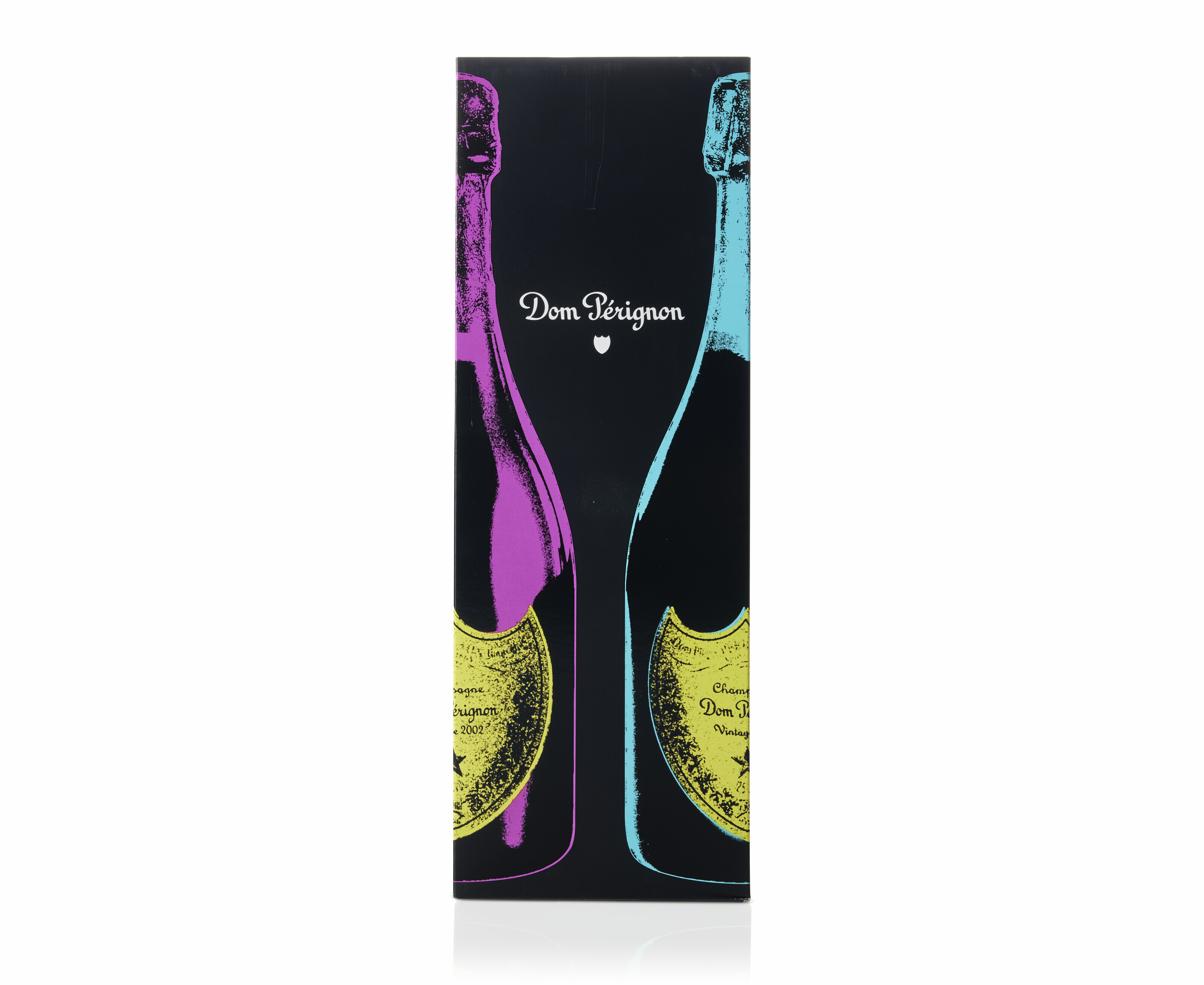 Dom Pérignon, Andy Warhol Label 2002, EpernayIn original gift boxes ...