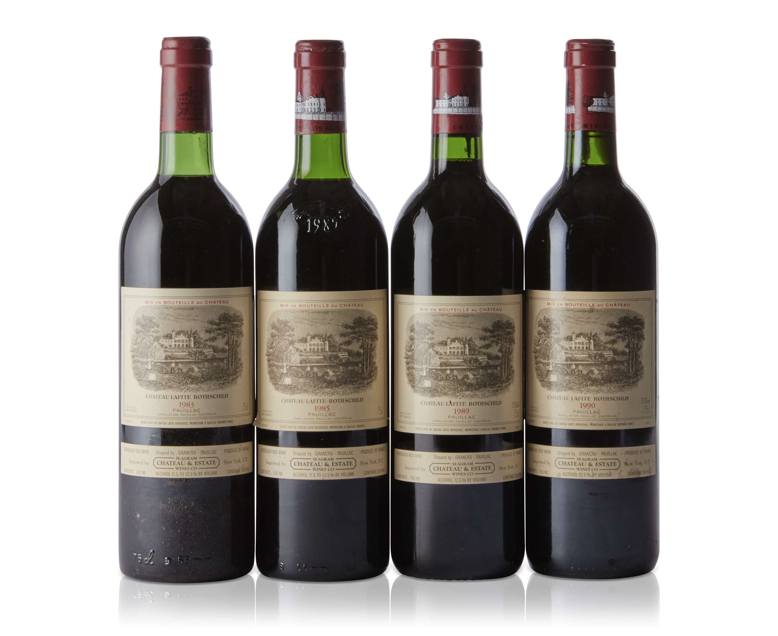 Château Lafite-Rothschild Vertical, Château Lafite-Rothschild 1981Bin ...