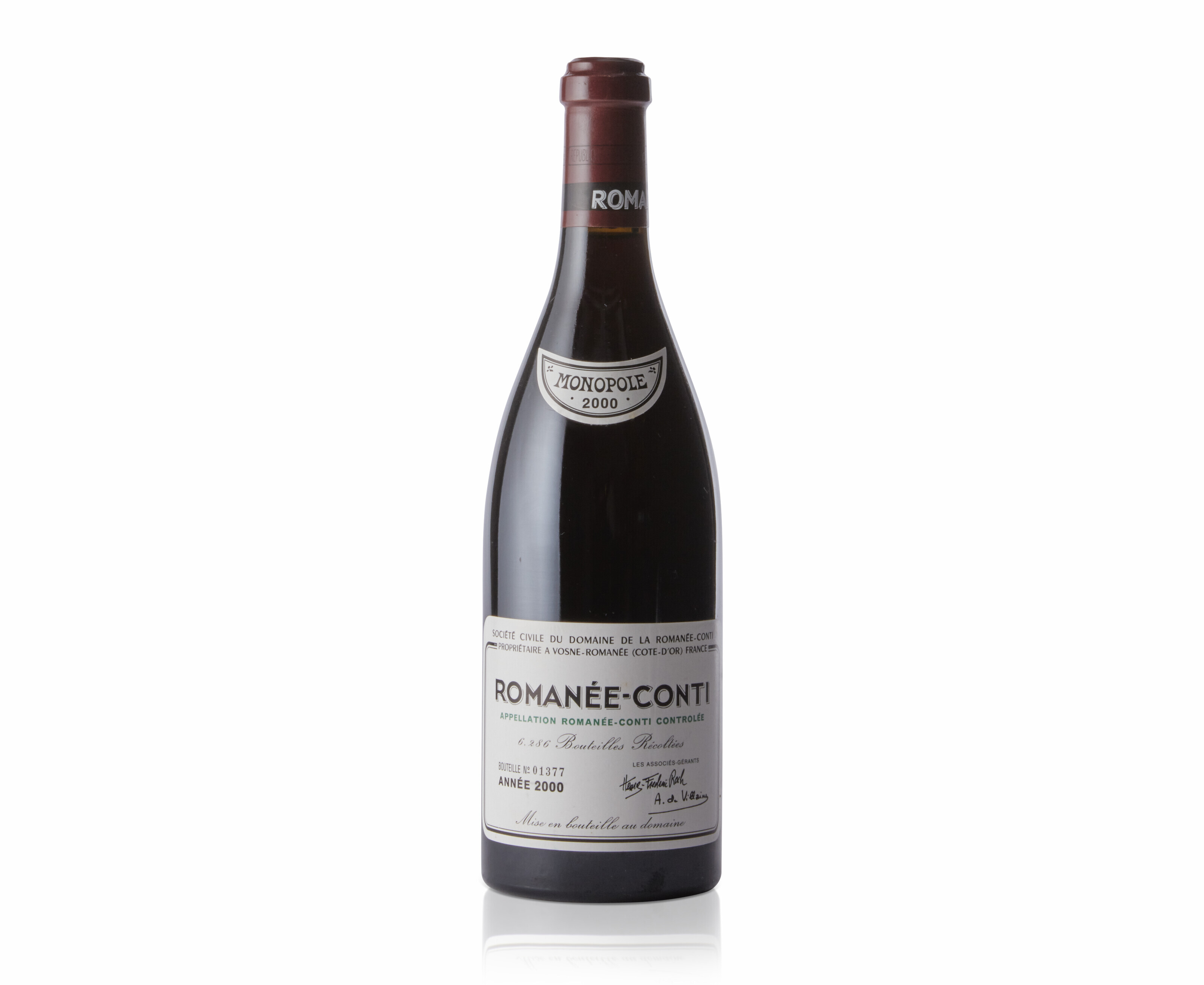 Domaine de la Romanée-Conti, Romanée-Conti 2000, Grand Cru, Côte de ...