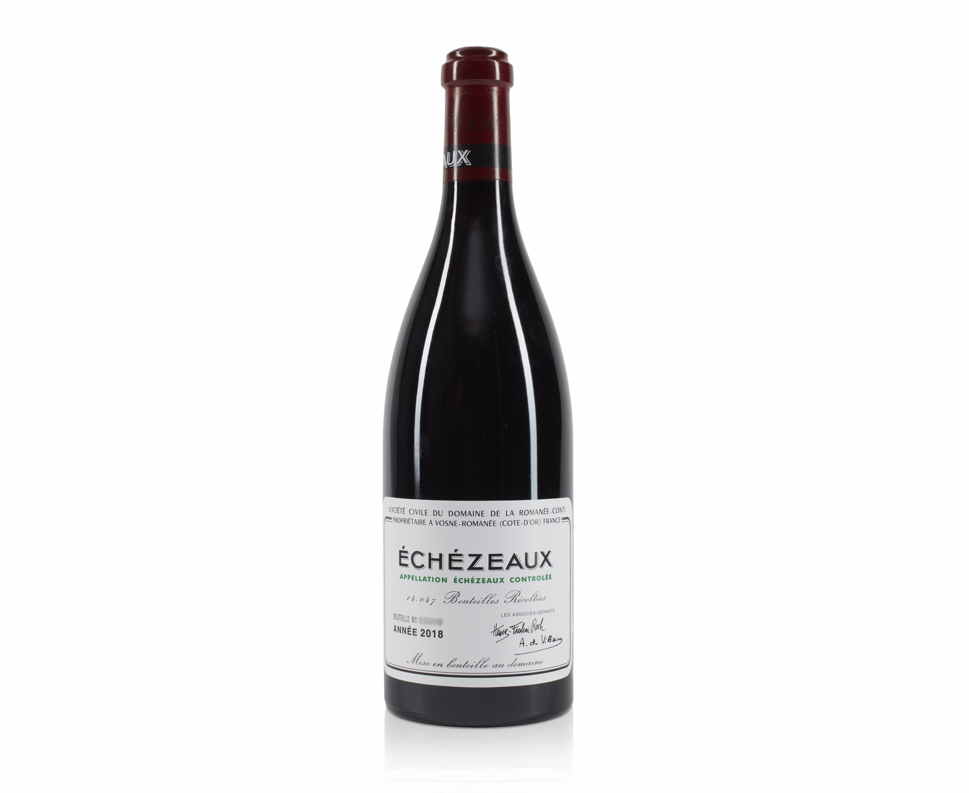 Domaine de la Romanée-Conti, Echézeaux 2018, Grand Cru, Côte de ...