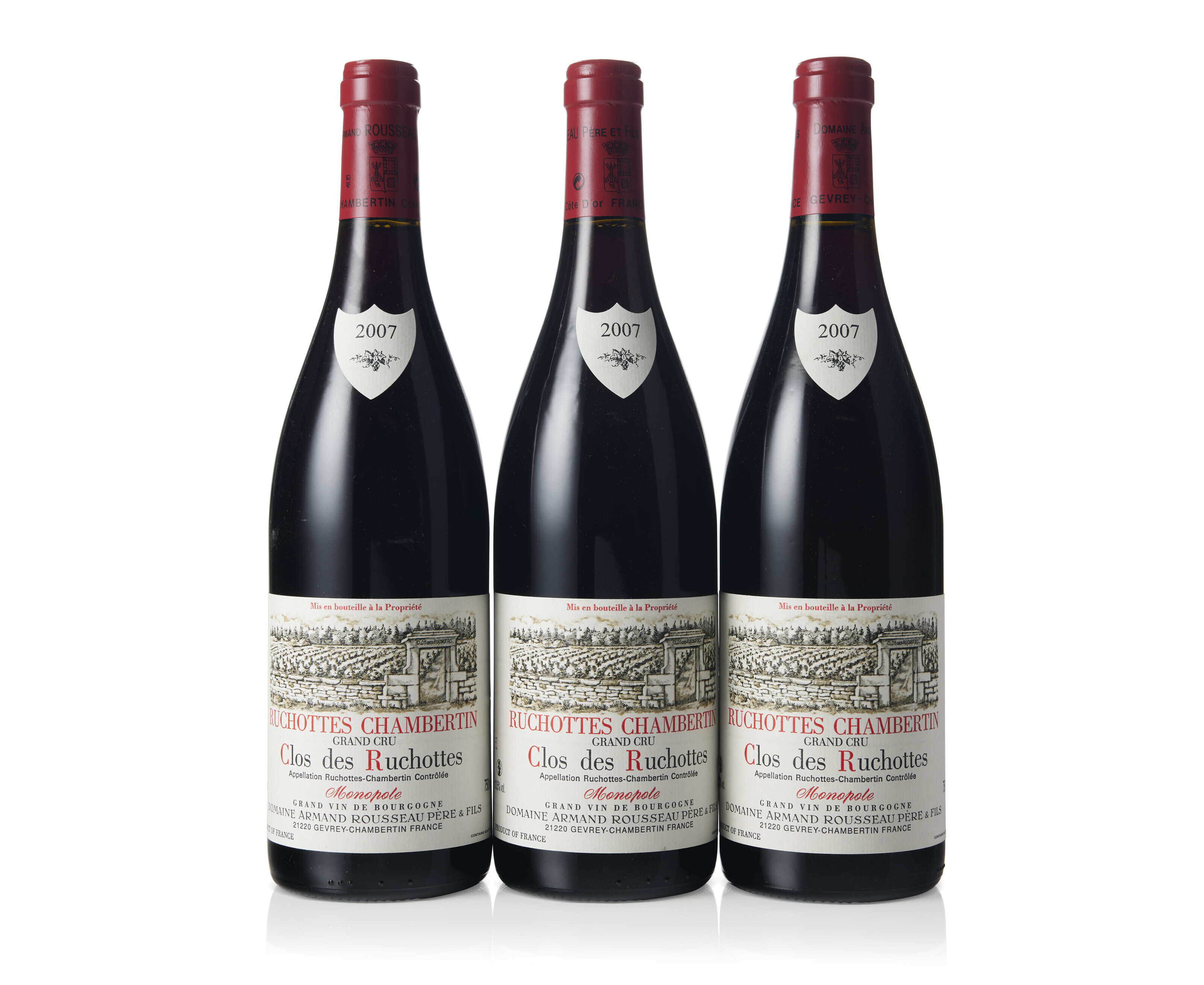 Domaine Armand Rousseau, Ruchottes Chambertin, Clos des Ruchottes 2007 ...