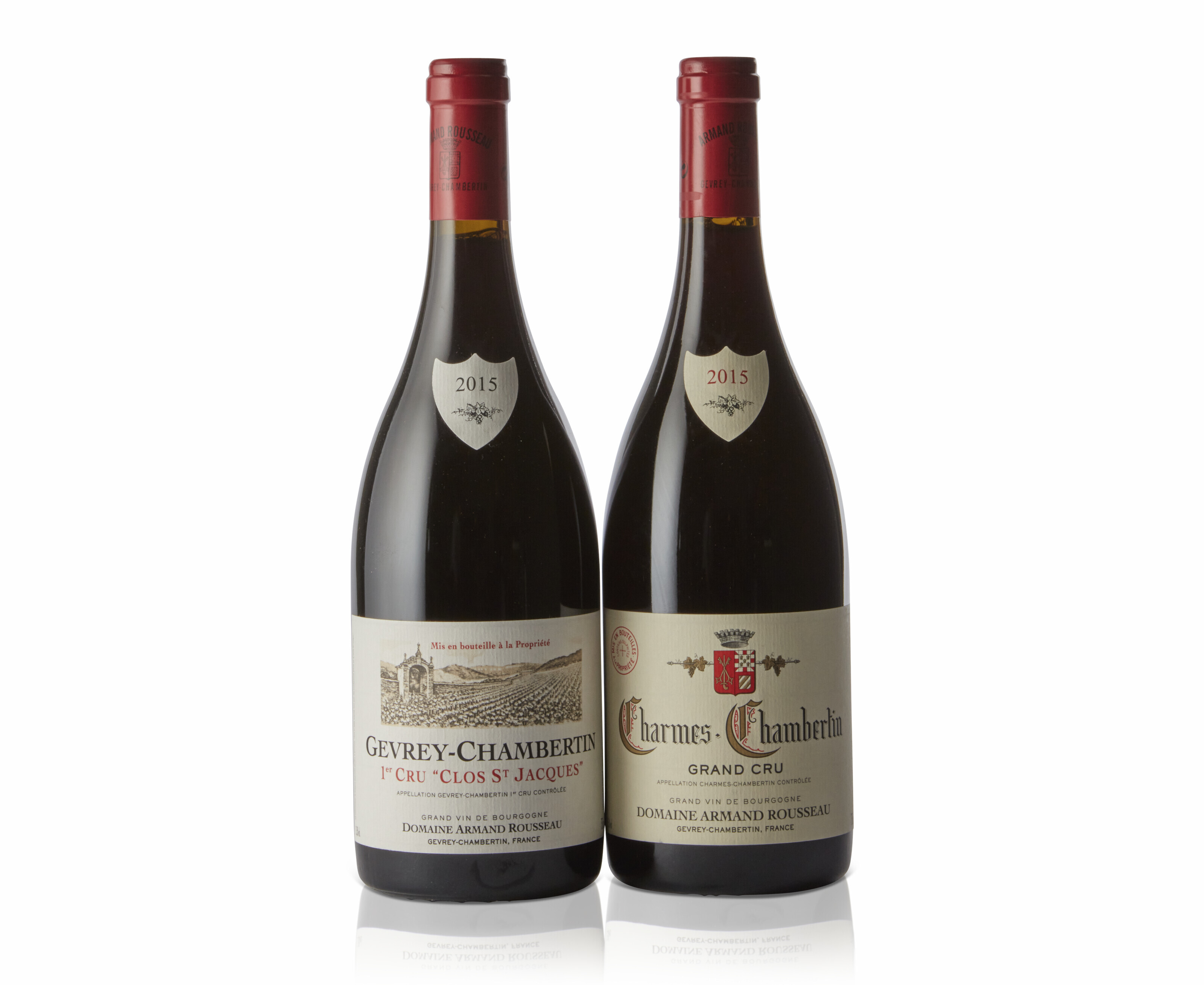 Mixed Domaine Armand Rousseau 2015, Domaine Armand Rousseau, Charmes ...