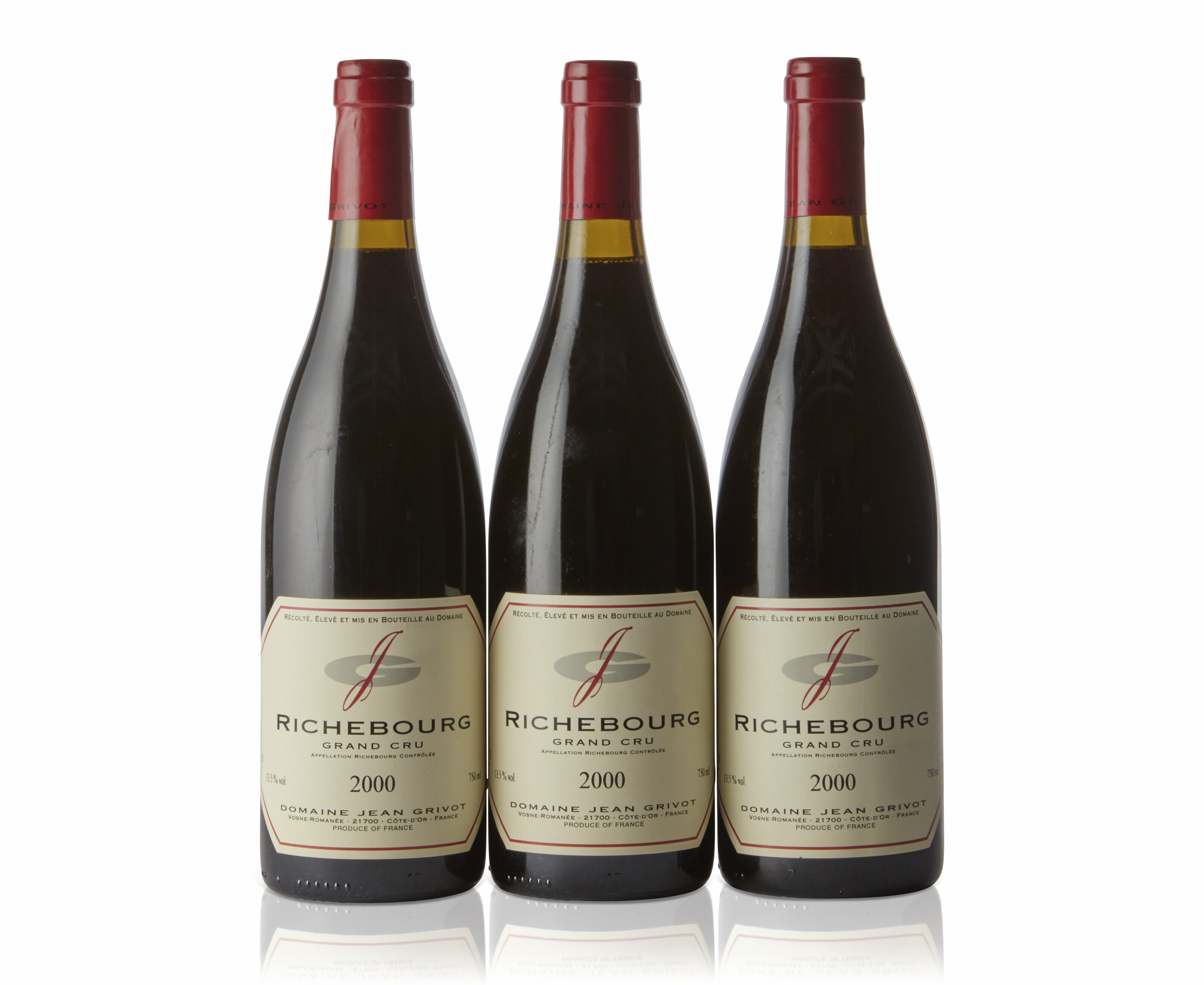 Domaine Jean Grivot, Richebourg 2000, Grand Cru, Côte de Nuits Slightly ...