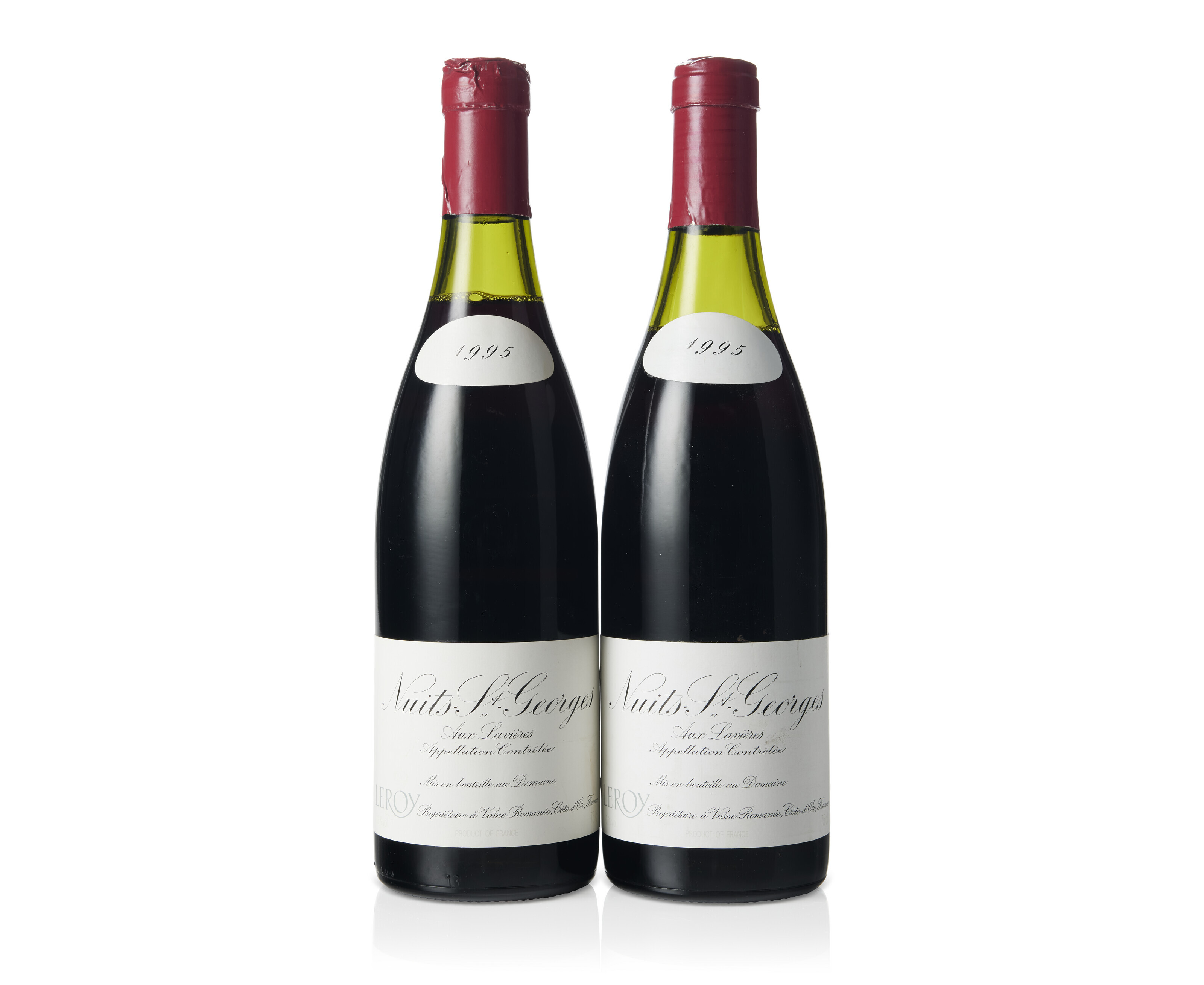 Domaine Leroy, Nuits-Saint-Georges, Aux Lavières 1995, Côte de ...