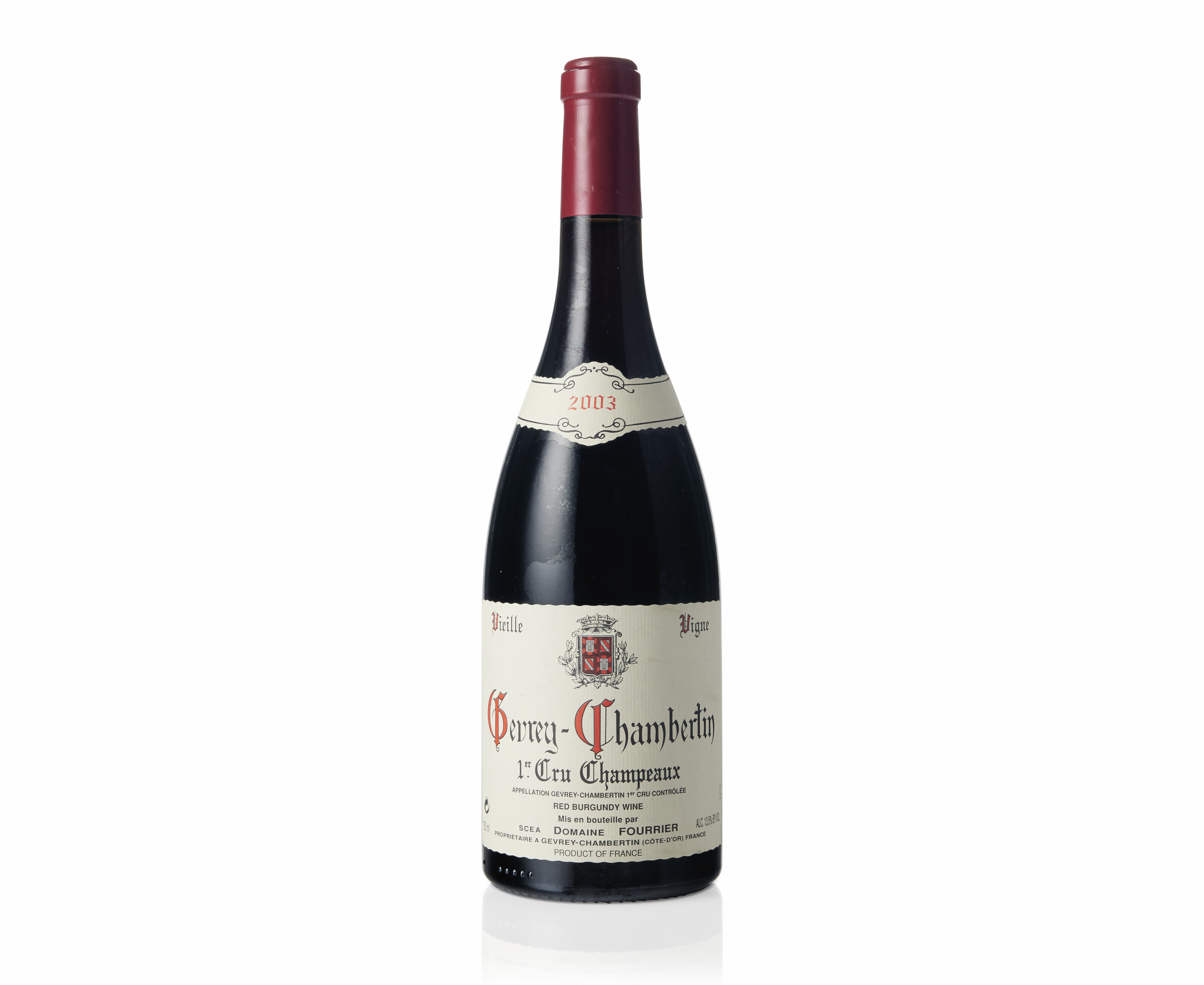 Domaine Fourrier, Gevrey-Chambertin, Champeaux, Vieilles Vignes 2003 ...