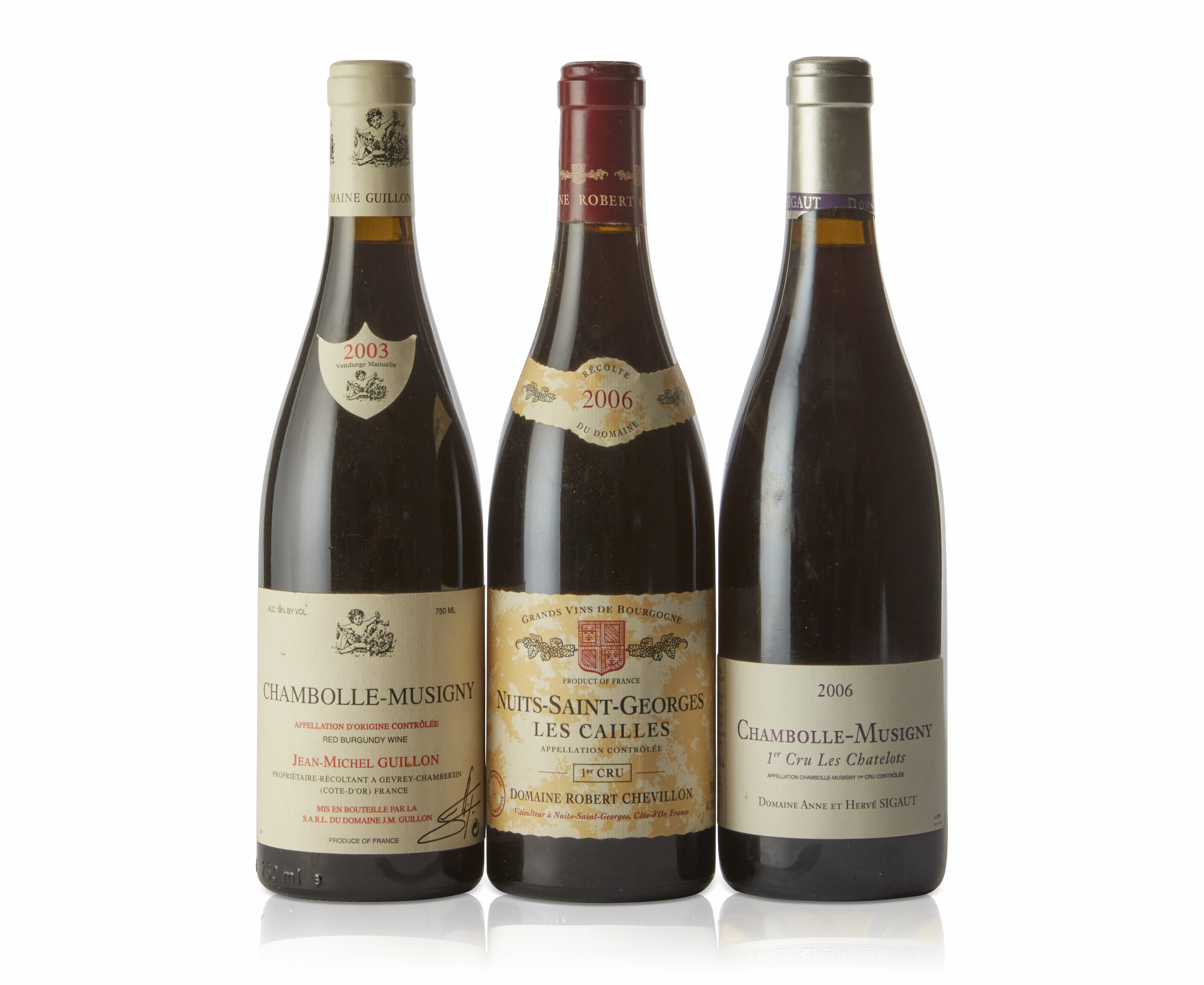 Mixed Red Burgundy, Prince Florent de Merode, Corton-Maréchaudes 1987 ...