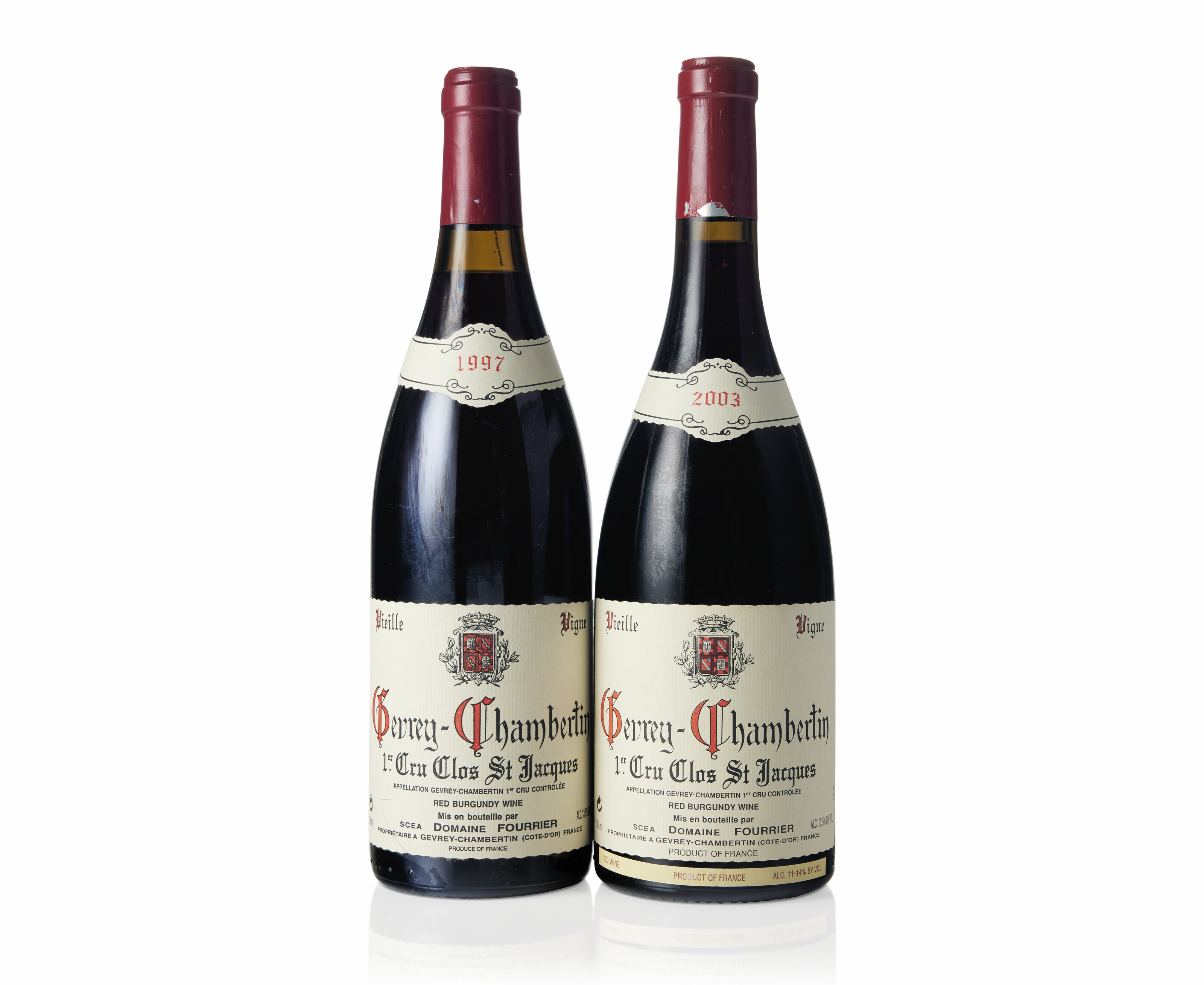 Domaine Fourrier, Gevrey-Chambertin, Clos St. Jacques Vieilles Vignes ...