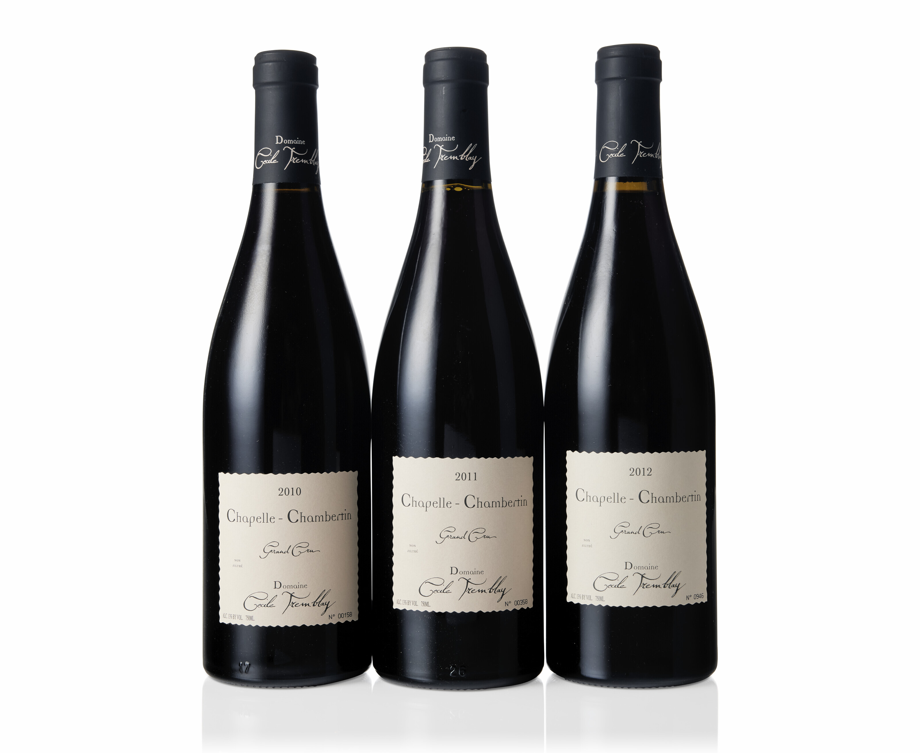Mixed Domaine Cécile Tremblay, Chapelle-Chambertin, 2010 (1)2011 (1 ...