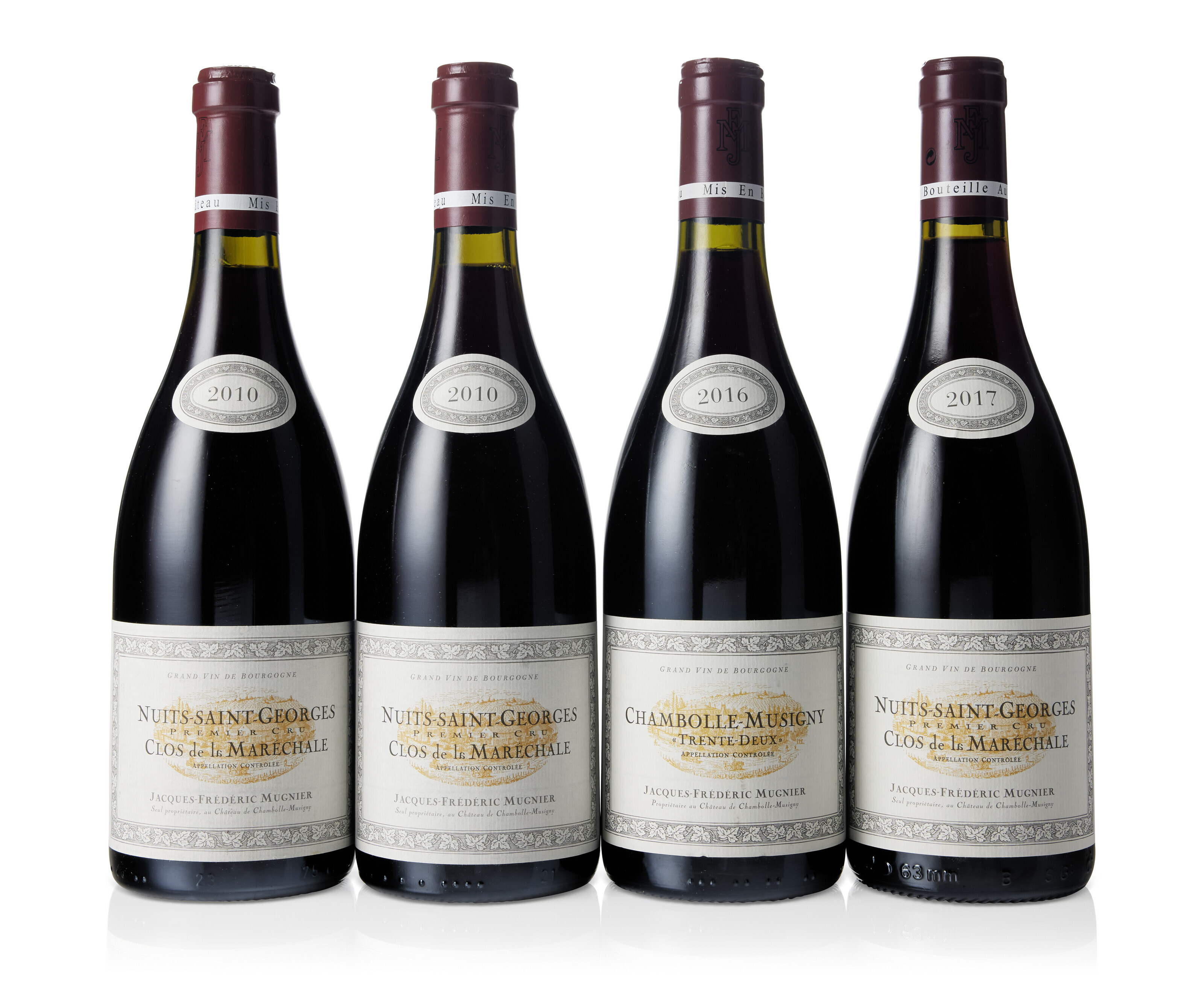 Mixed Domaine Jacques-Frédéric Mugnier, Nuits-Saint-Georges Clos de la ...