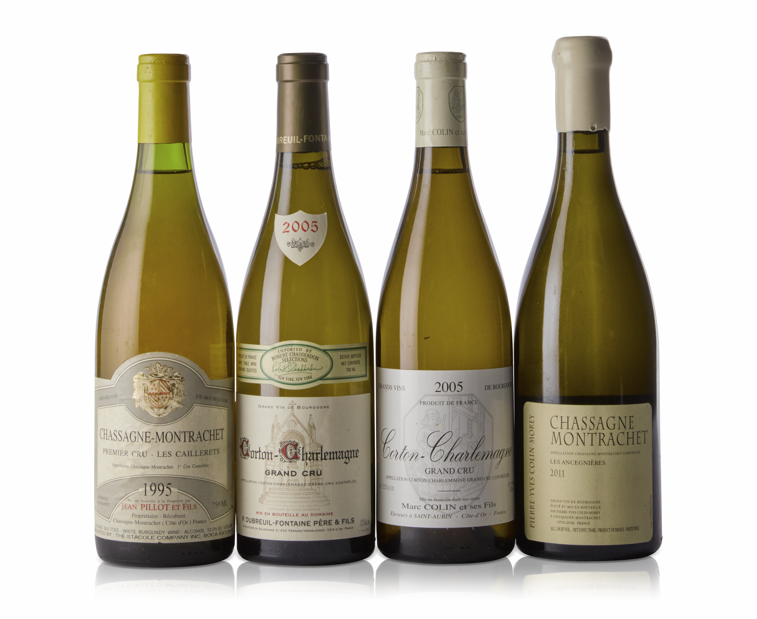 Mixed White Burgundy, Domaine Jean-Marc Pillot, Chassagne-Montrachet ...