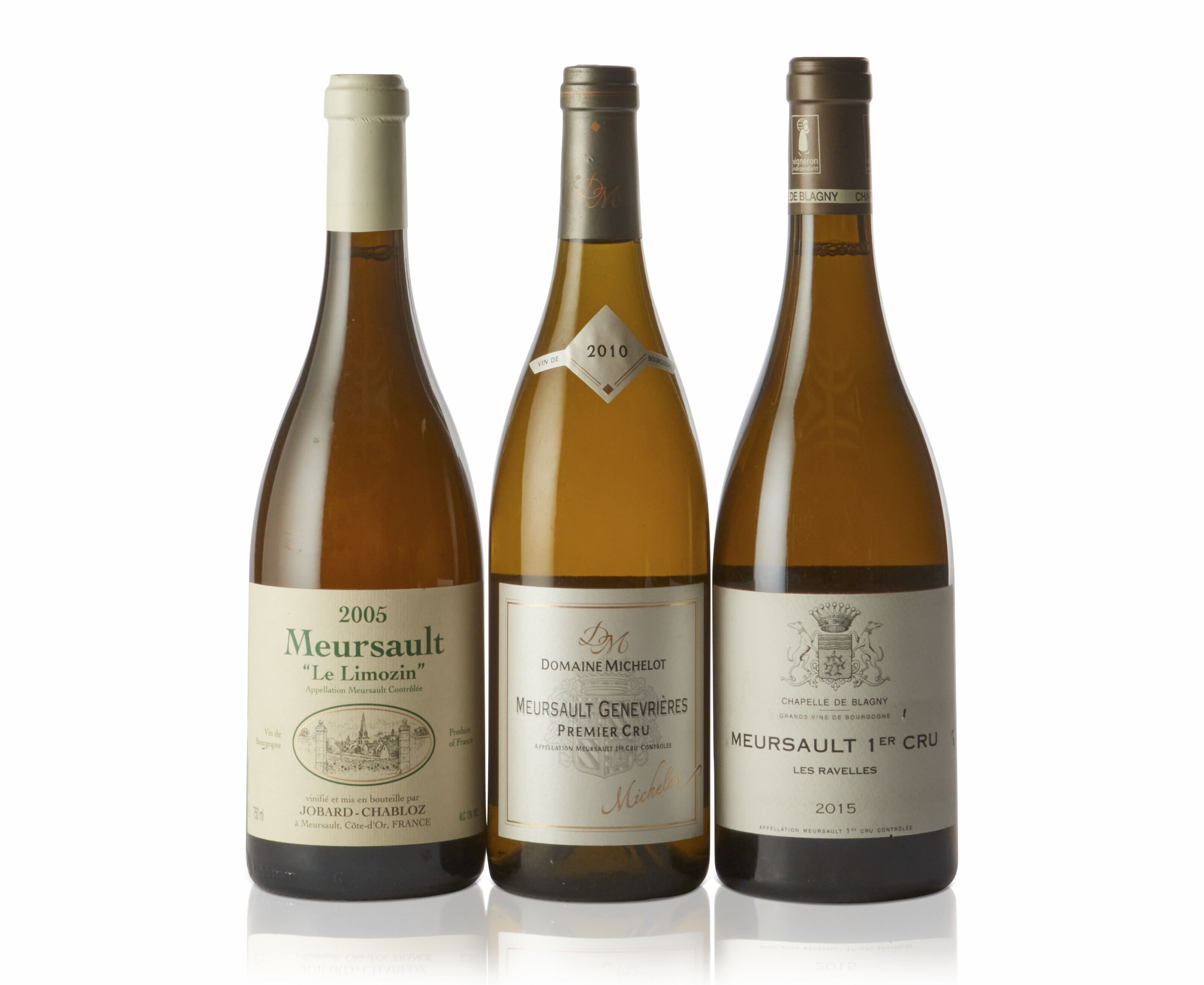 Mixed White Burgundy, Domaine Matrot, Meursault 1997 Level 3cms (1)Jean ...