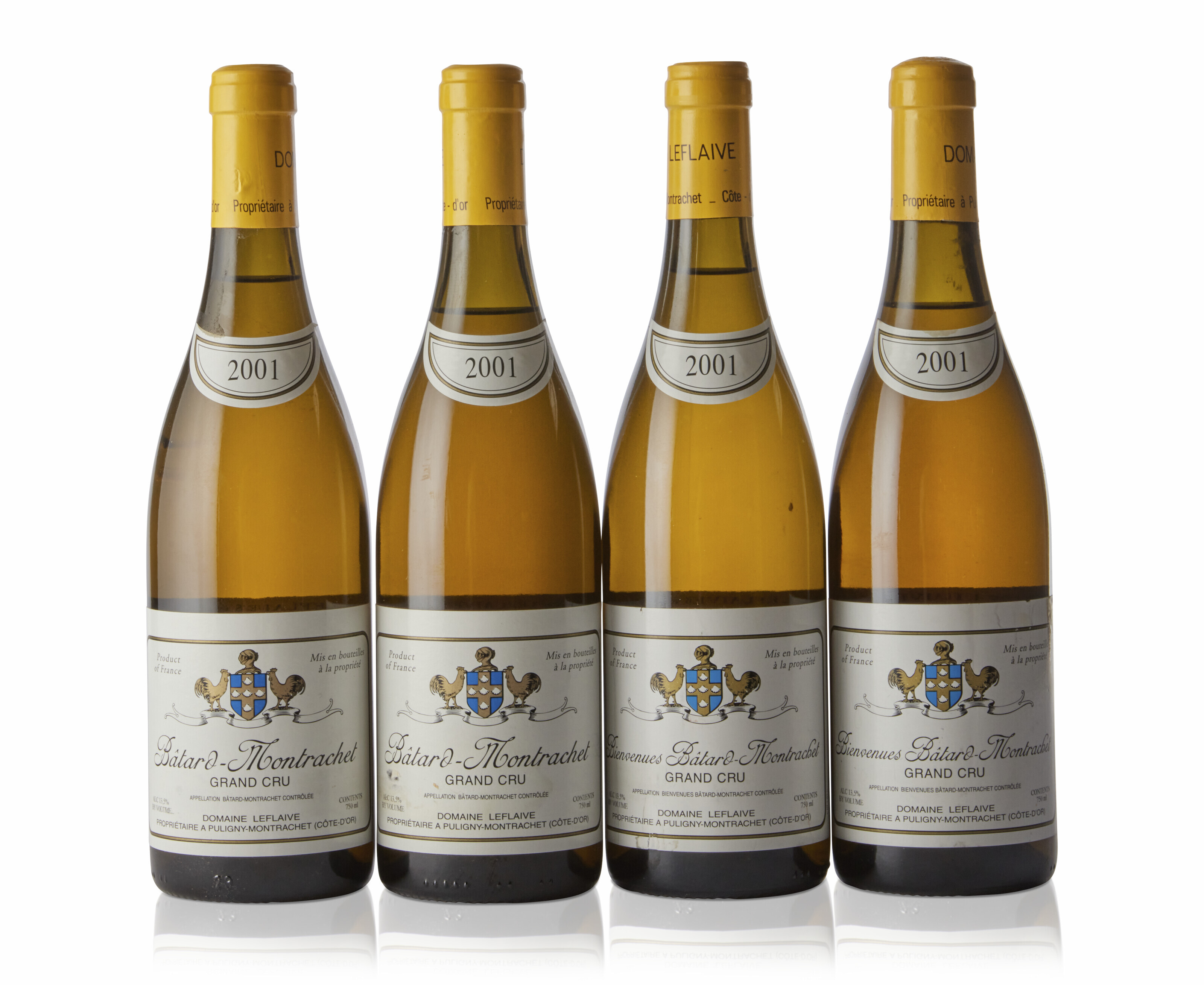 Mixed Domaine Leflaive, Domaine Leflaive, Bienvenues-Bâtard-Montrachet ...