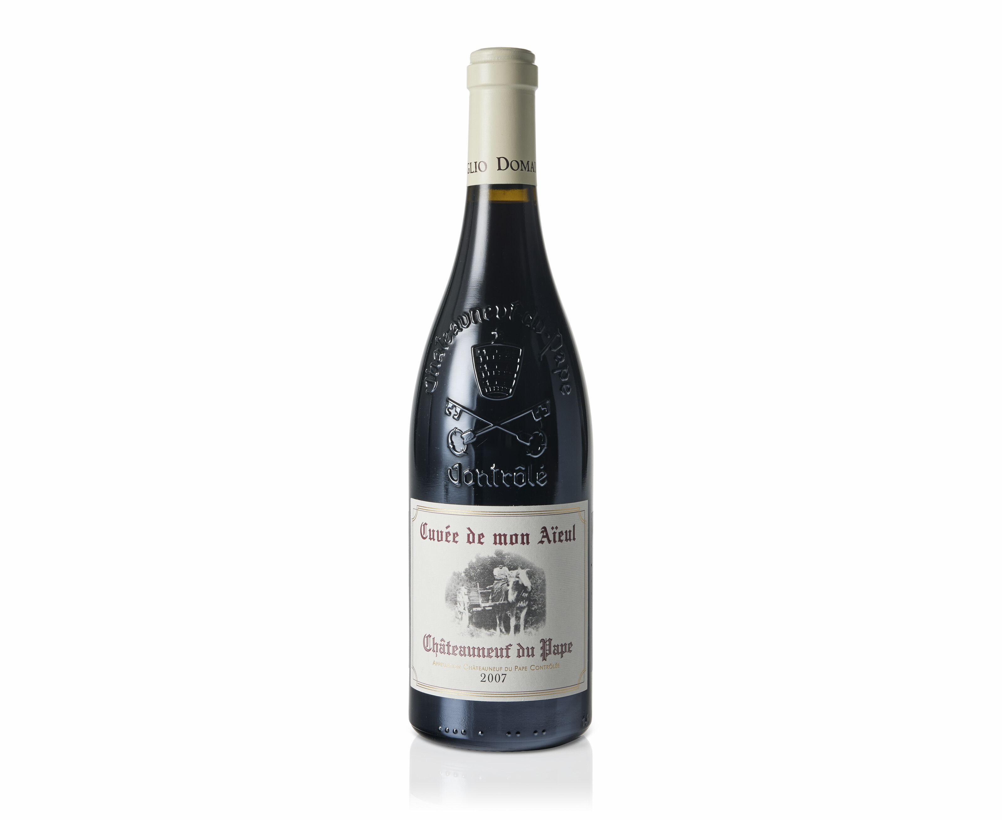 Domaine Pierre Usseglio et Fils, Châteauneuf-du-Pape, Cuvée de Mon ...