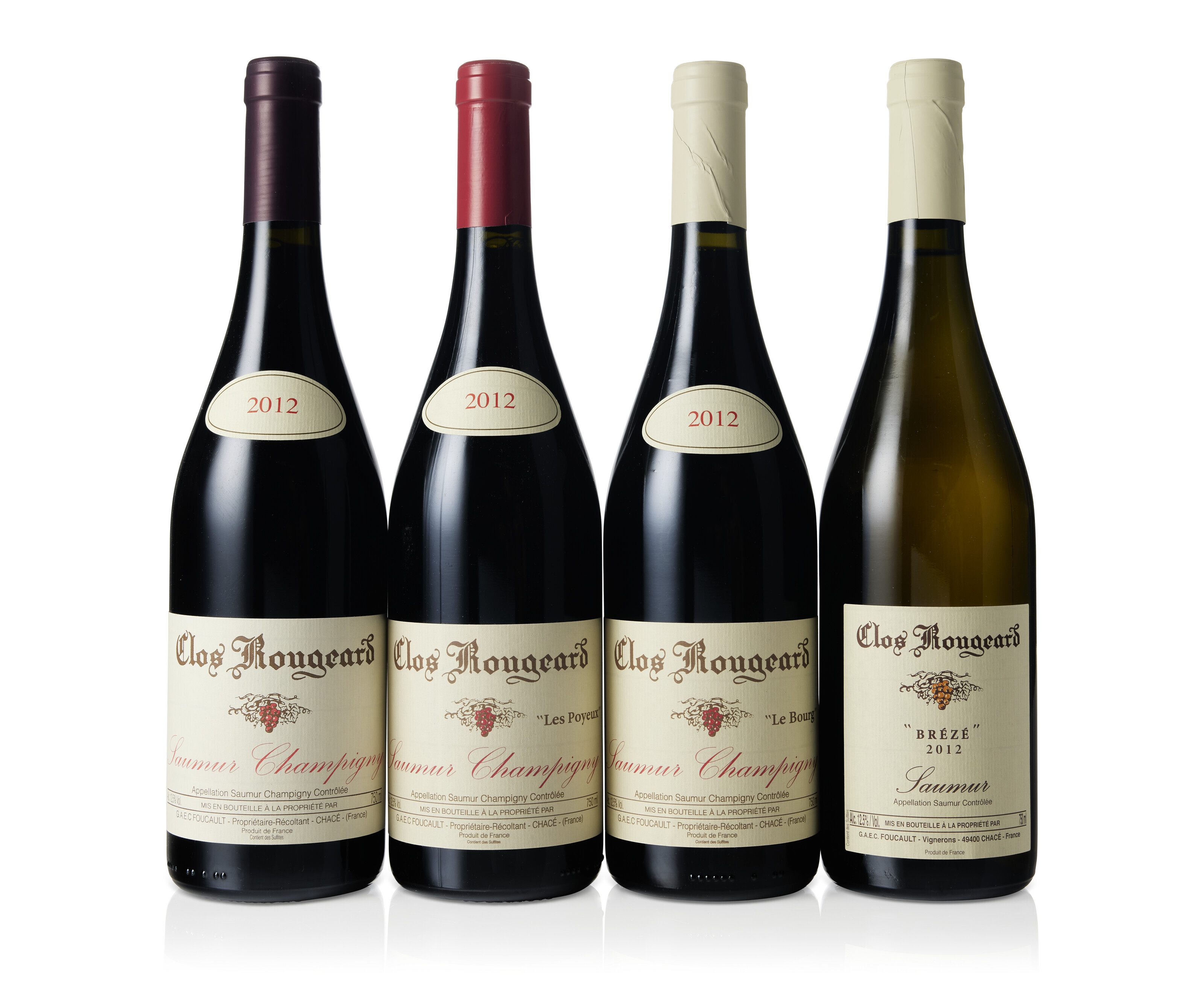 Mixed Clos Rougeard 2012, Saumur-Champigny 2012 (3)Saumur-Champigny ...