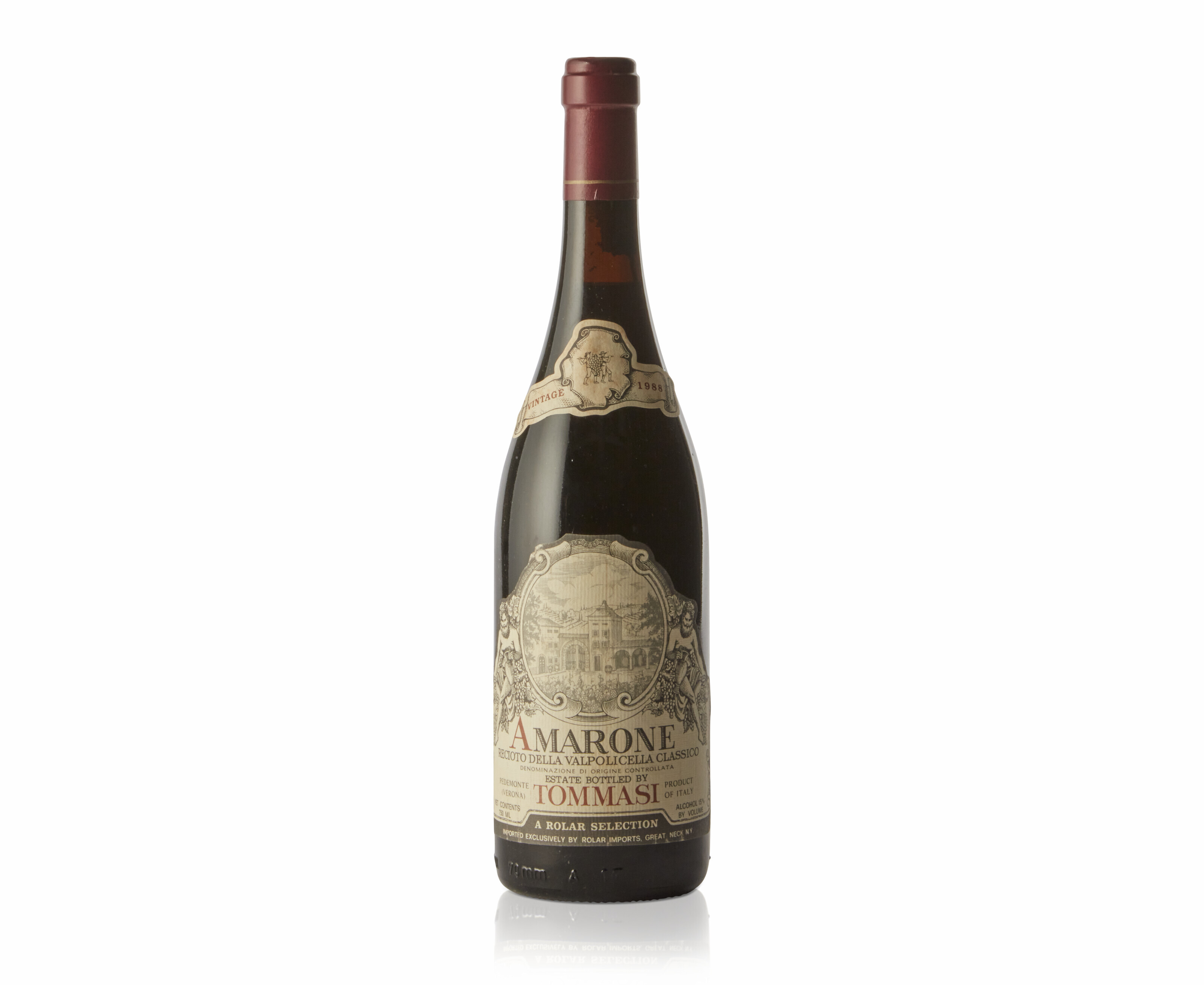 Tommasi, Amarone della Valpolicella Classico, Recioto 1988 ...