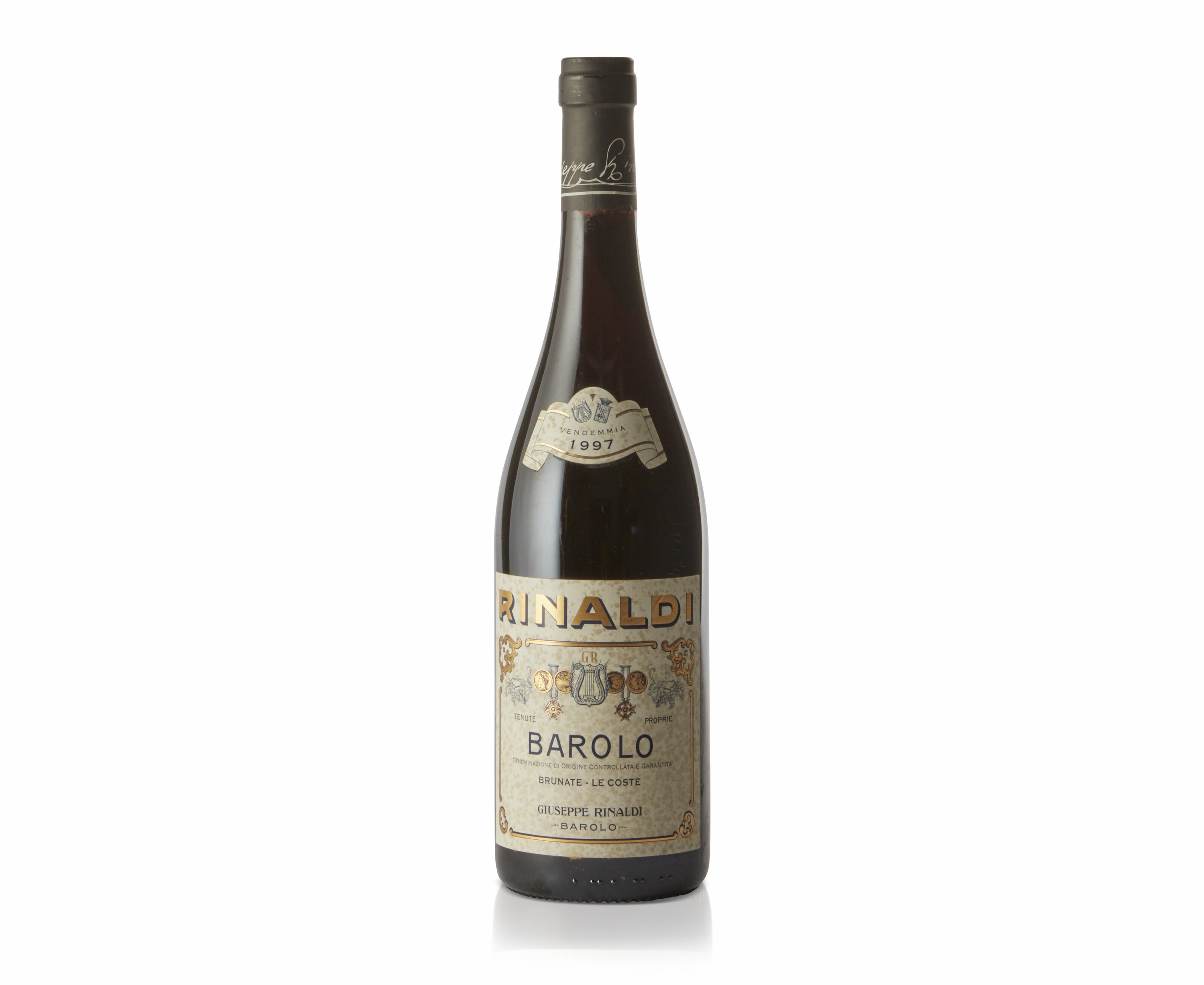Giuseppe Rinaldi, Barolo, Brunate Le Coste 1997, PiedmontThis lot comes ...