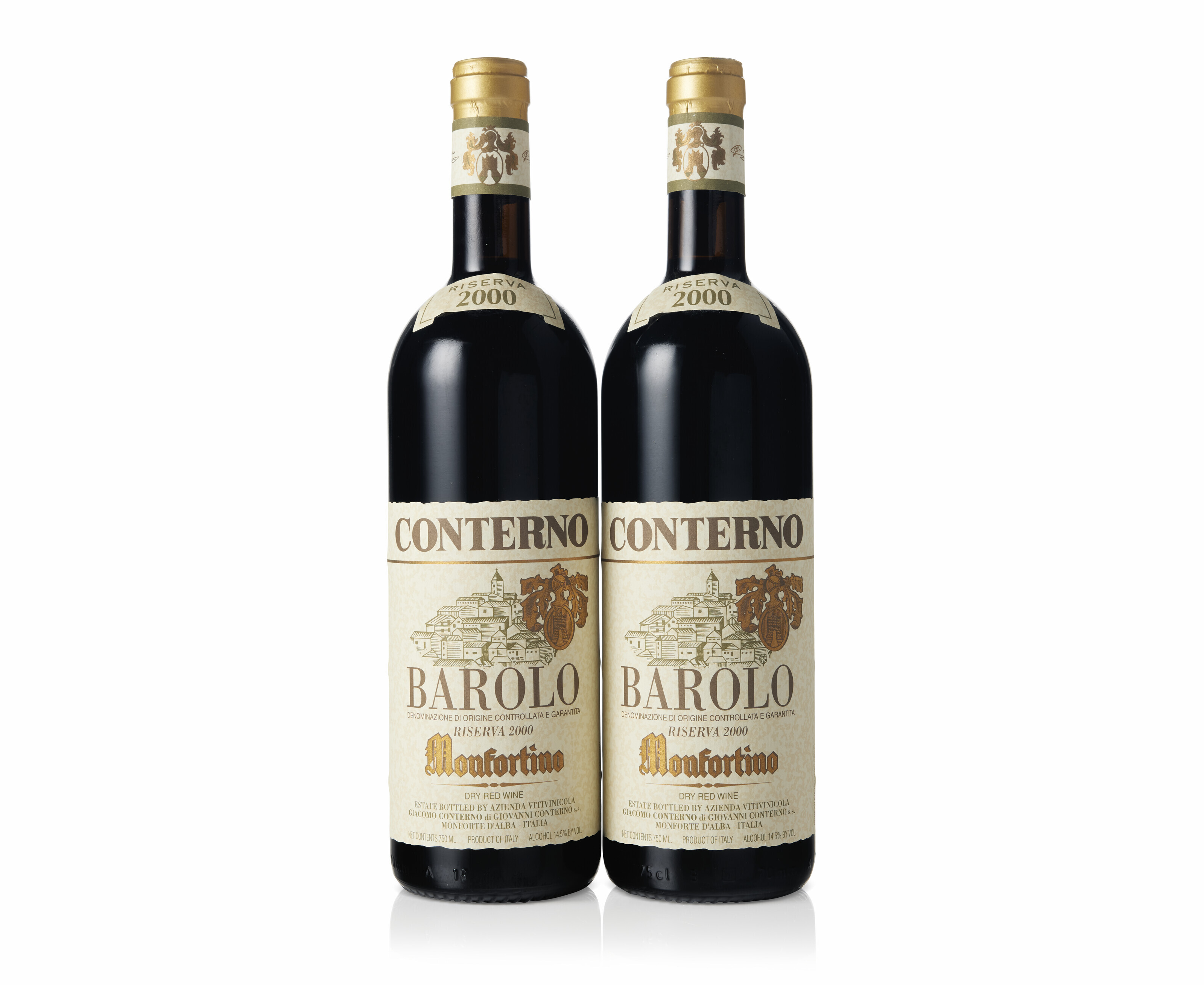 Giacomo Conterno, Barolo Monfortino, Riserva 2000, Piedmont | Christie’s
