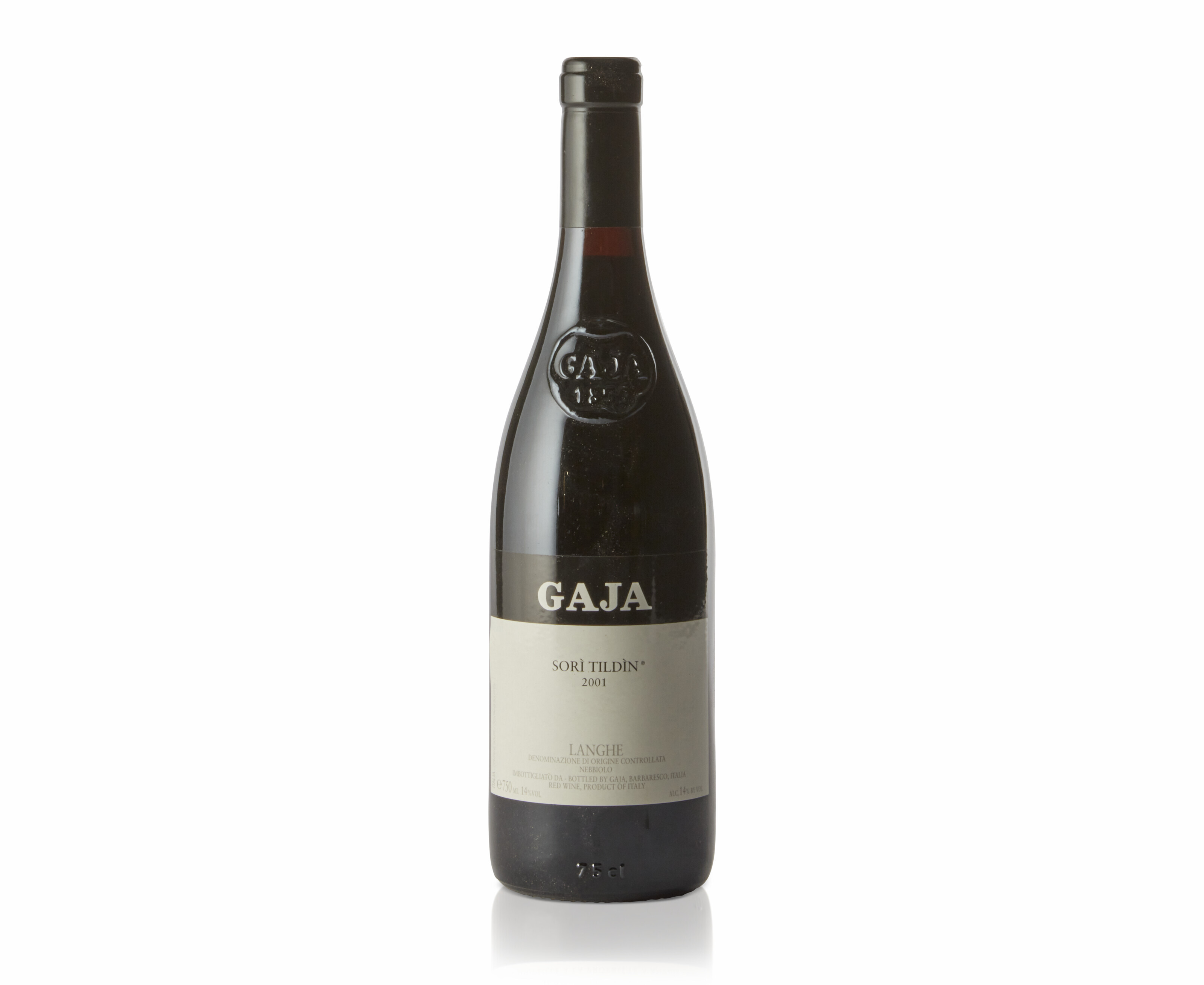 Gaja, Sorì Tildìn, Barbaresco 2001, PiedmontIn two, 6 pack, original ...