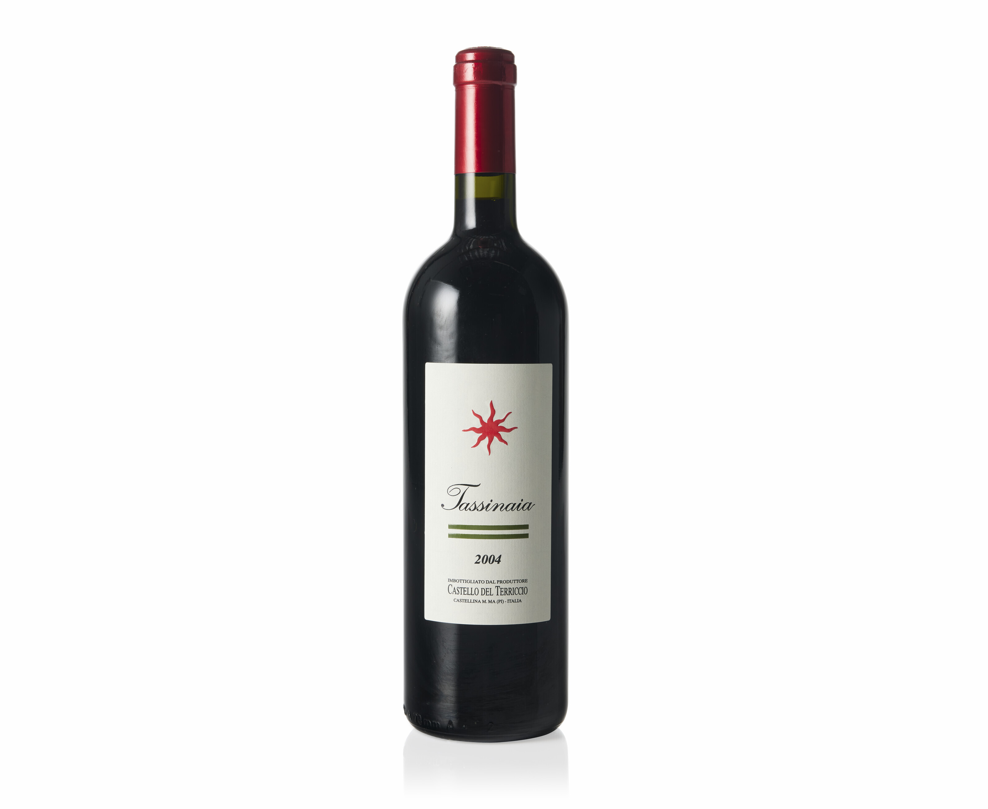 Tassinaia 2004, Tuscany, Castello del TerriccioIn four, 6-bottle ...