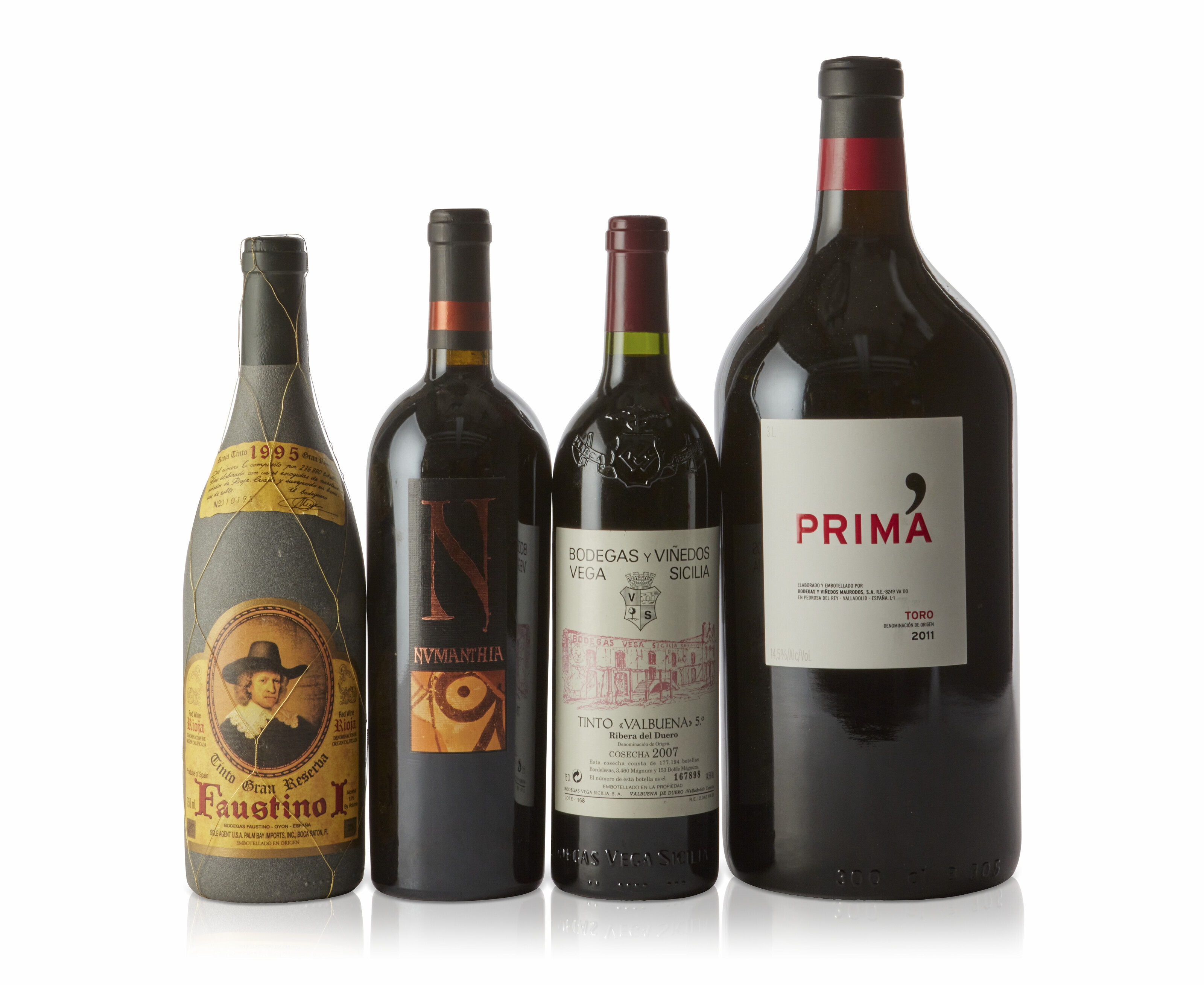 Mixed Spanish Red Wines, Senorio Aitagan, Rioja Grand Reserva 1981Level ...