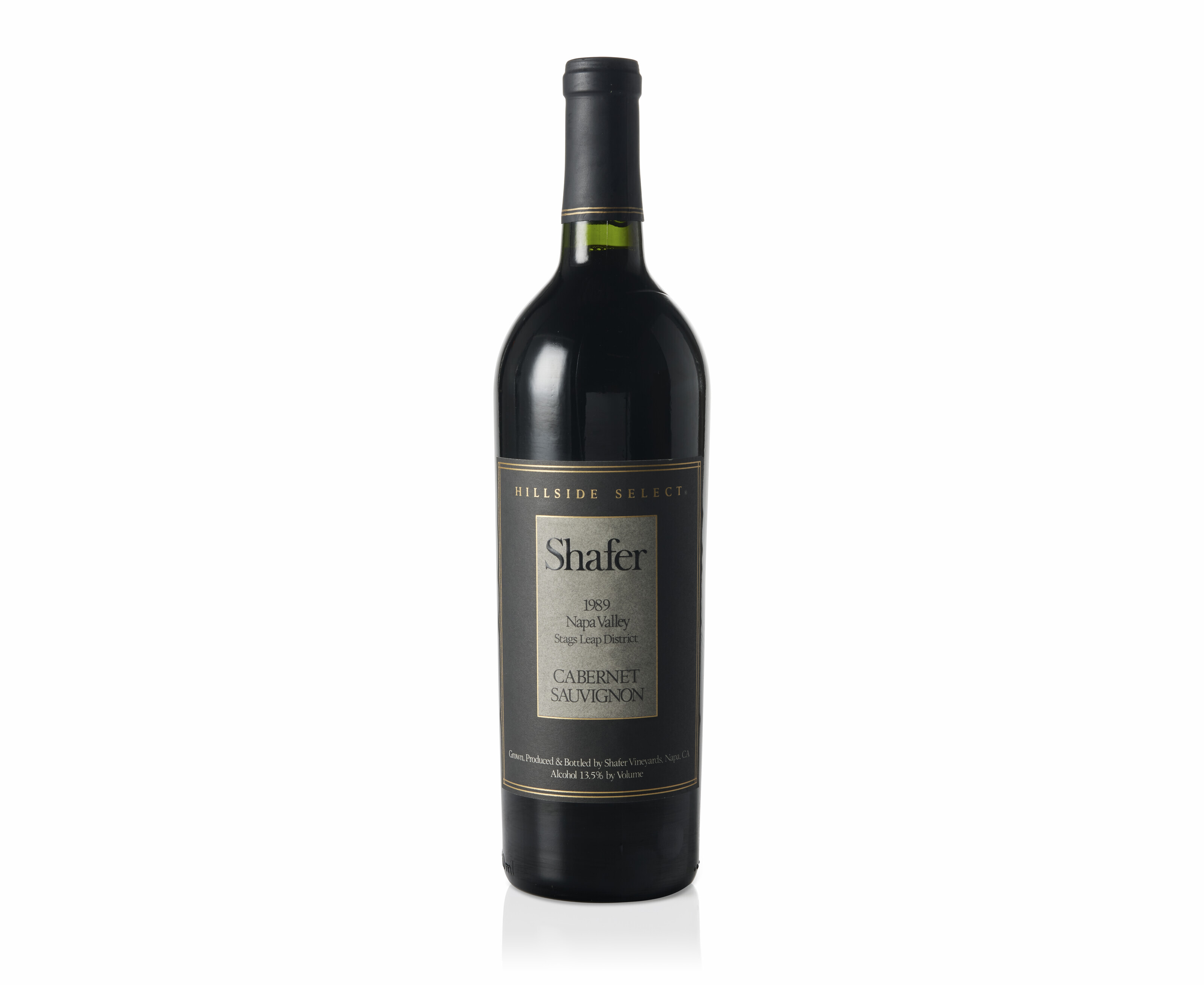 Shafer Vineyards, Hillside Select, Cabernet Sauvignon 1989, Napa ...