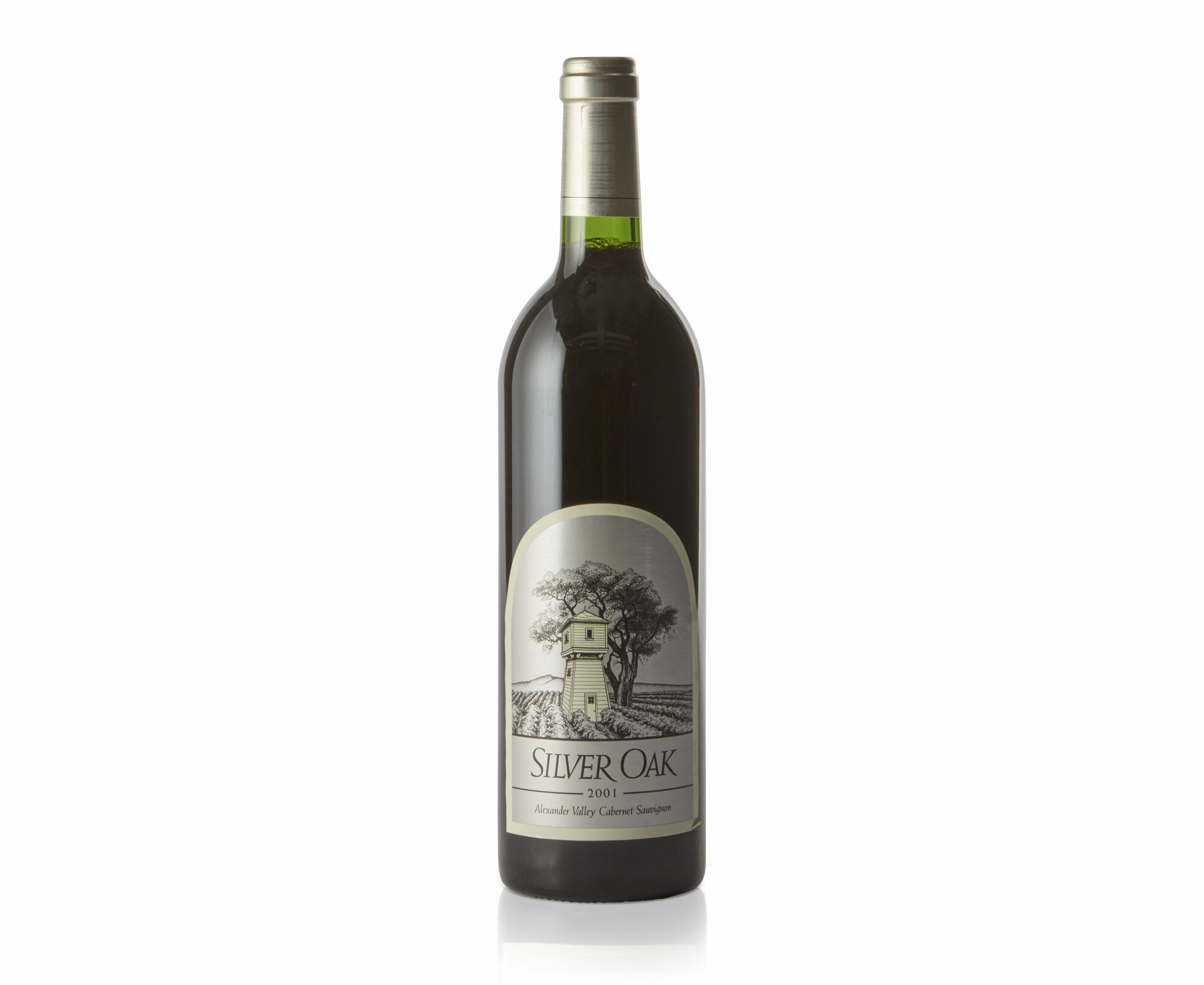 Silver Oak Cellars, Alexander Valley, Cabernet Sauvignon 2001 ...