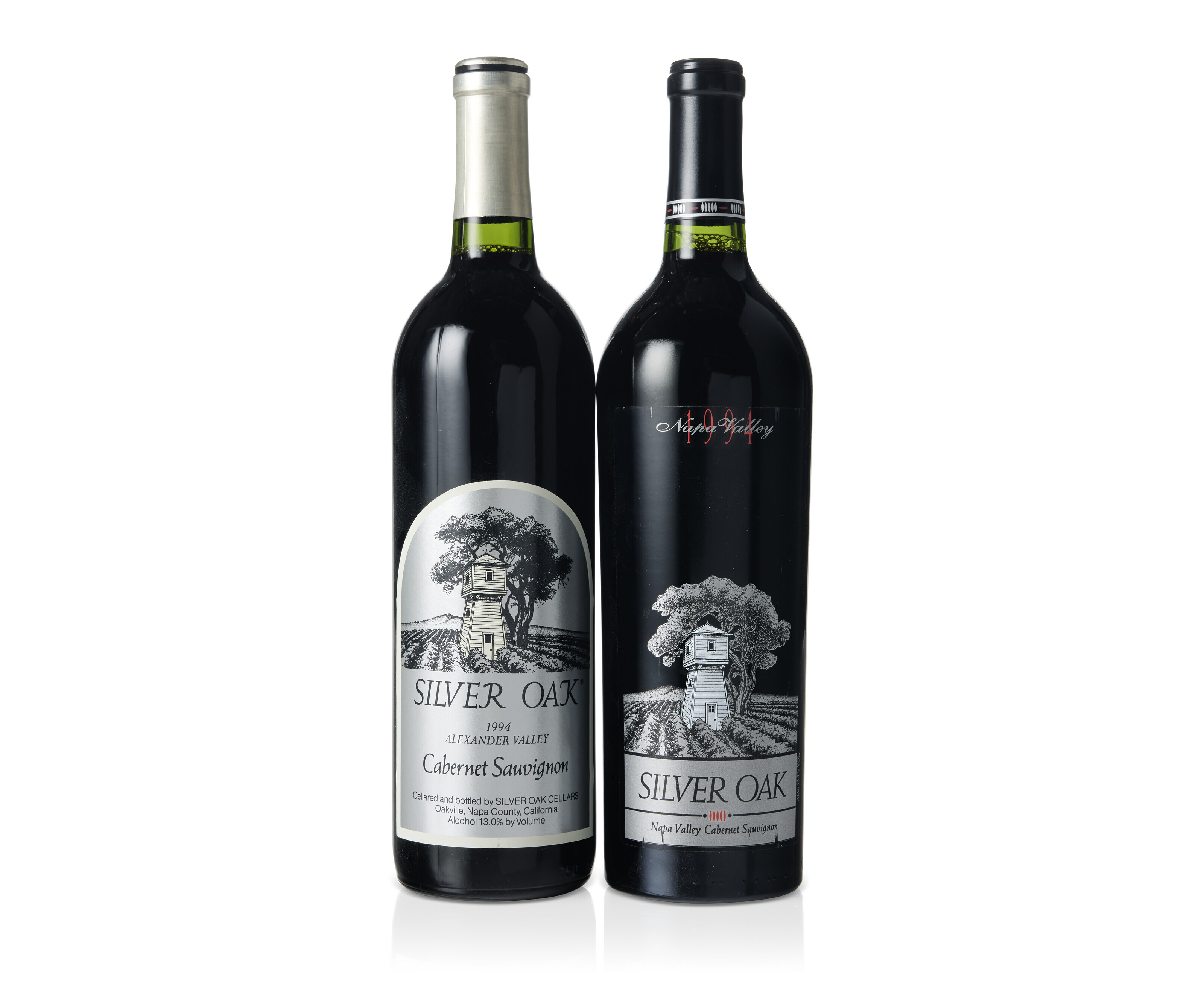 Mixed Silver Oak Cellars, Cabernet Sauvignon 1994, Silver Oak Cellars ...