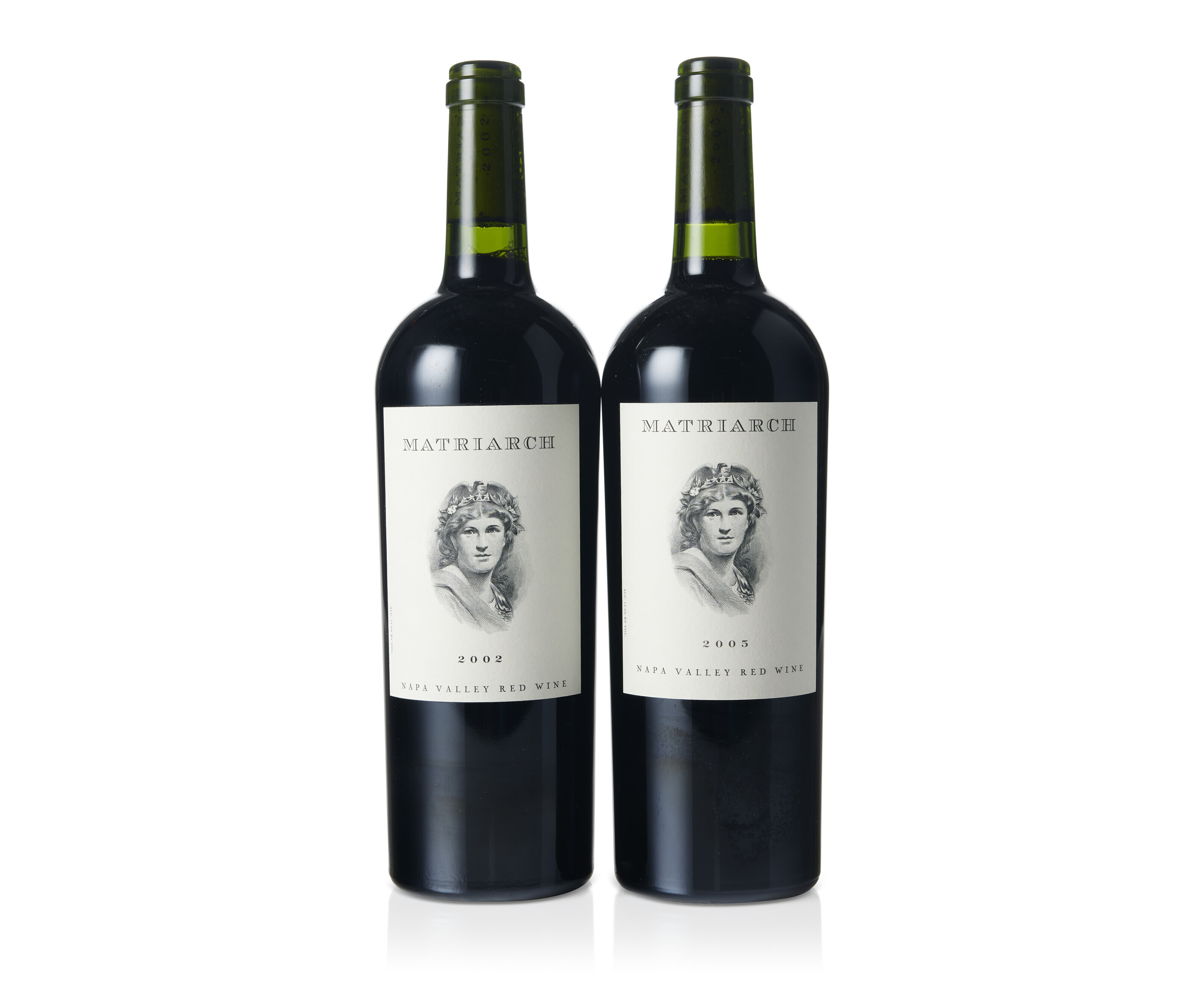 Bond Winery, Matriarch 2002 & 2005, 2002 (2)2005 (2)In two, 6 bottle ...