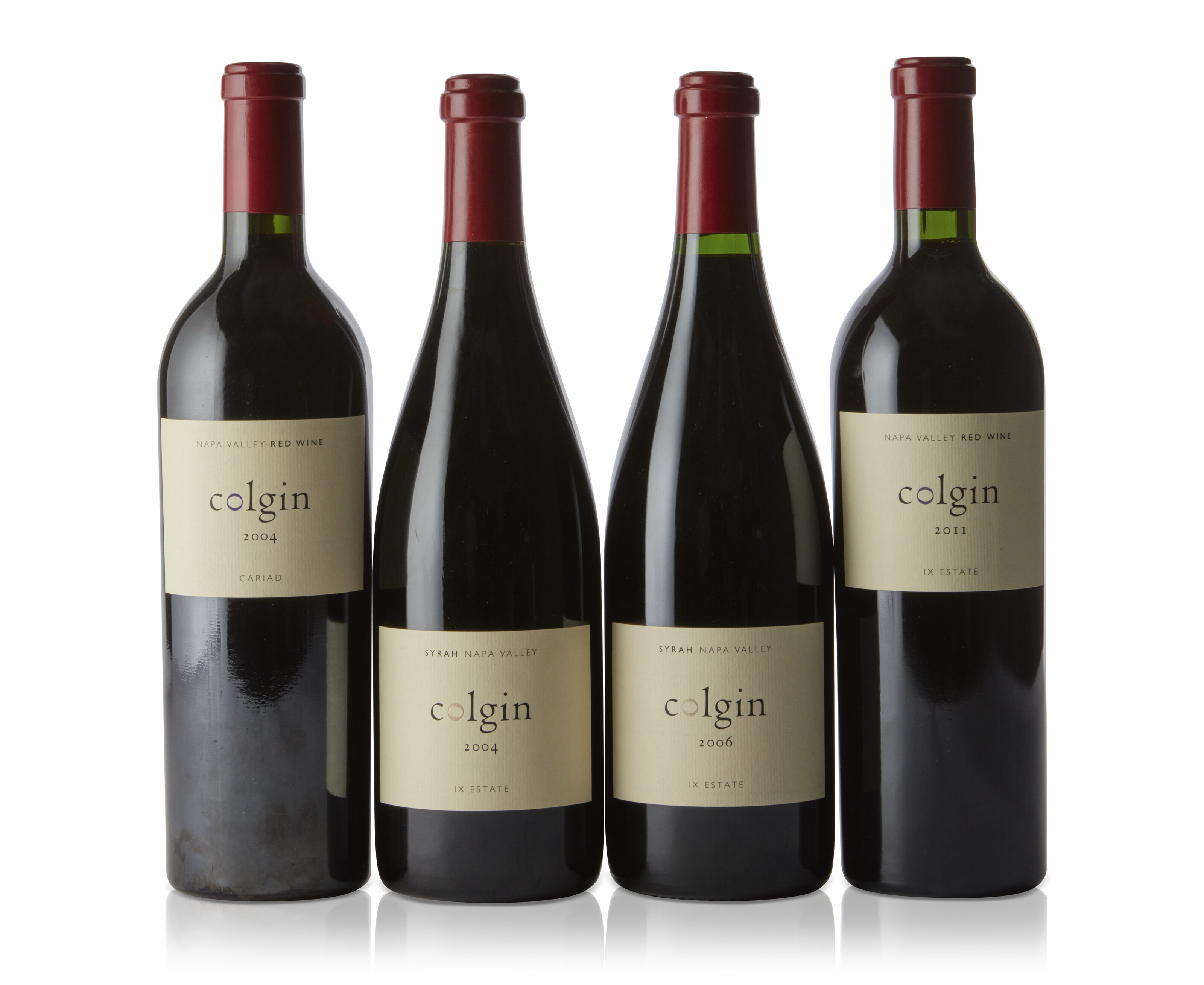 Mixed Colgin, Colgin Cariad 2004 (1) Colgin IX Estate Syrah 2004 (3 ...
