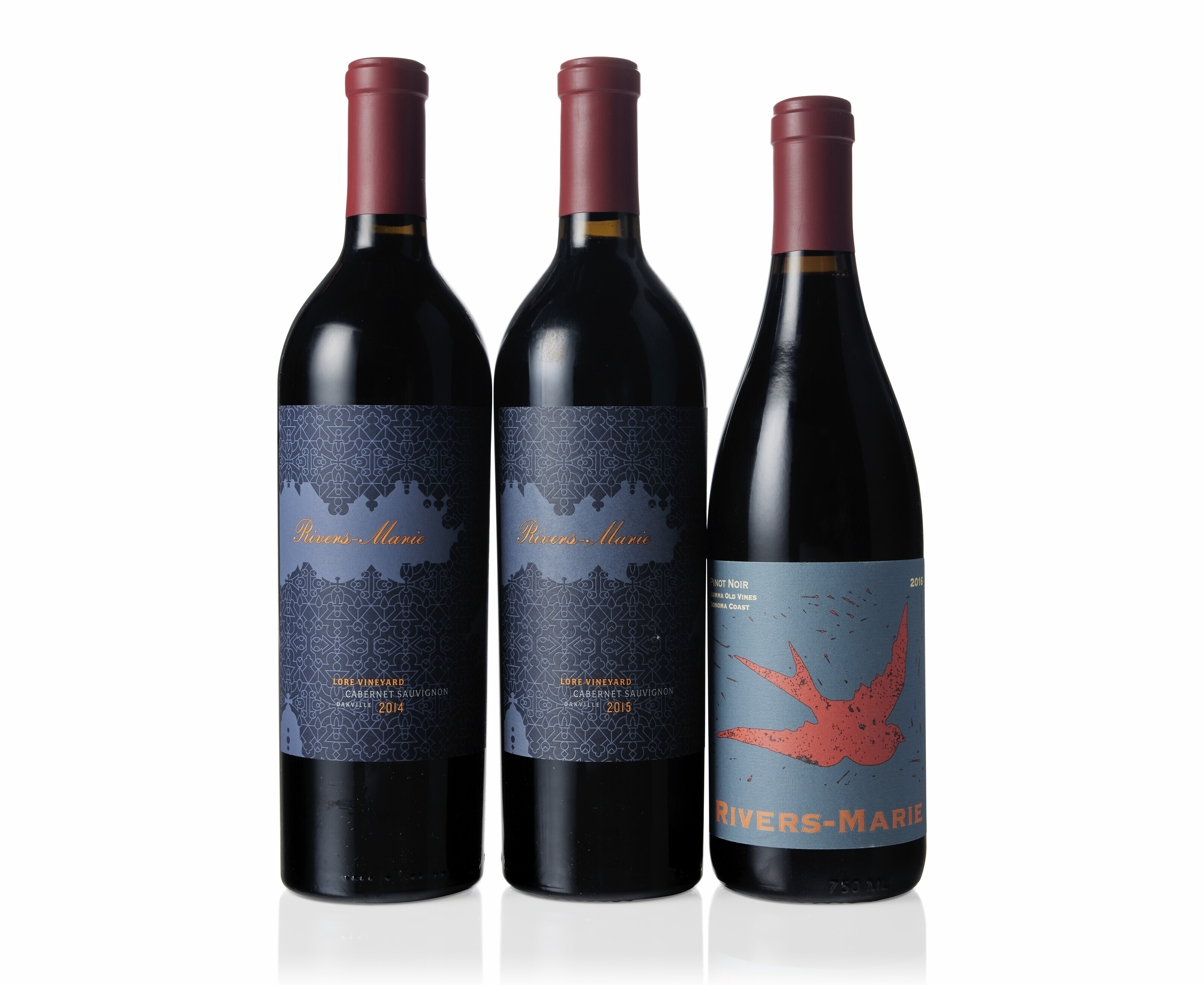 Mixed Rivers-Marie, Corona Vineyard, Cabernet Sauvignon 2012 (1 ...
