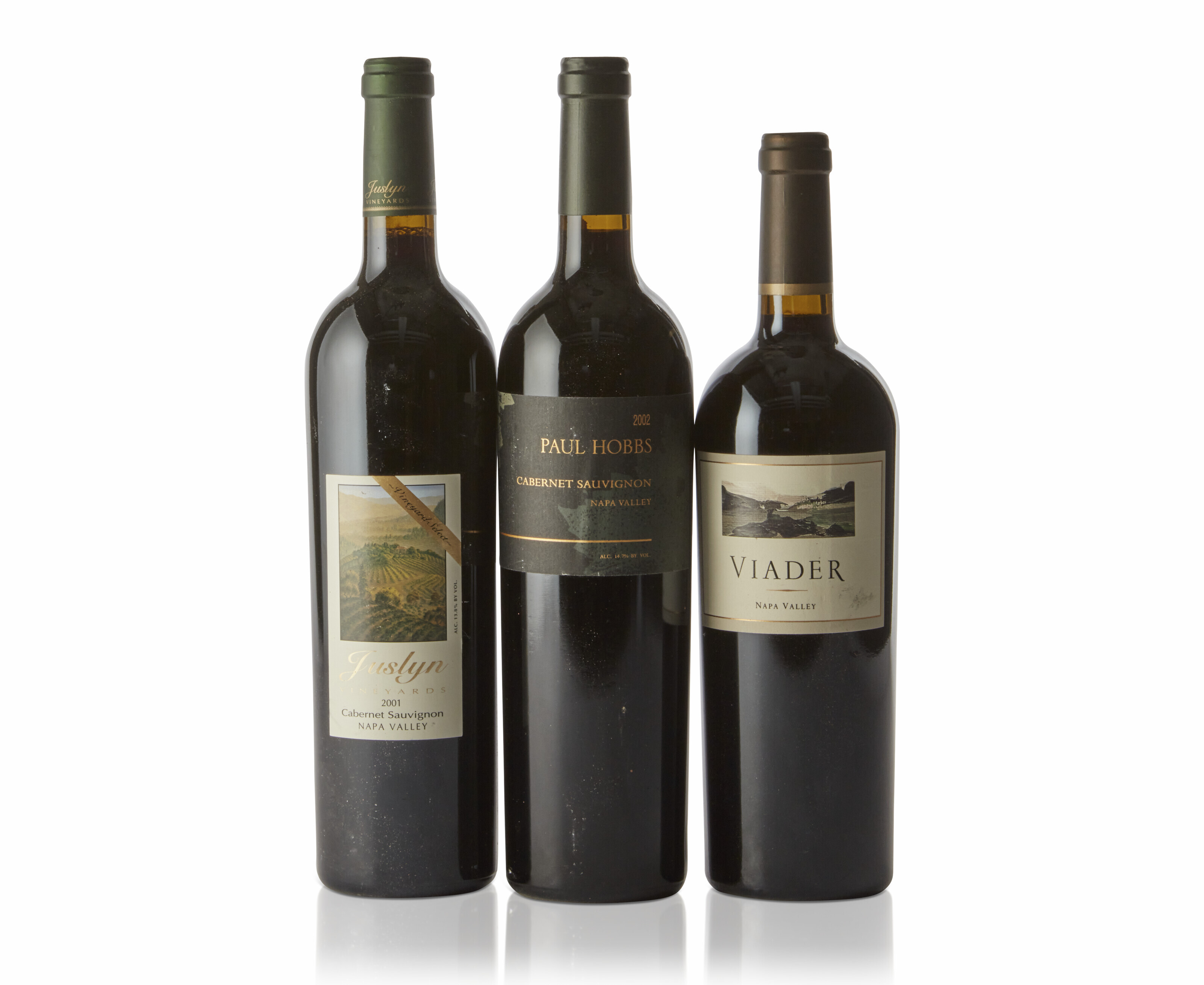 Mixed California Red Wines, Domaine Michel, Cabernet Sauvignon 1987 ...