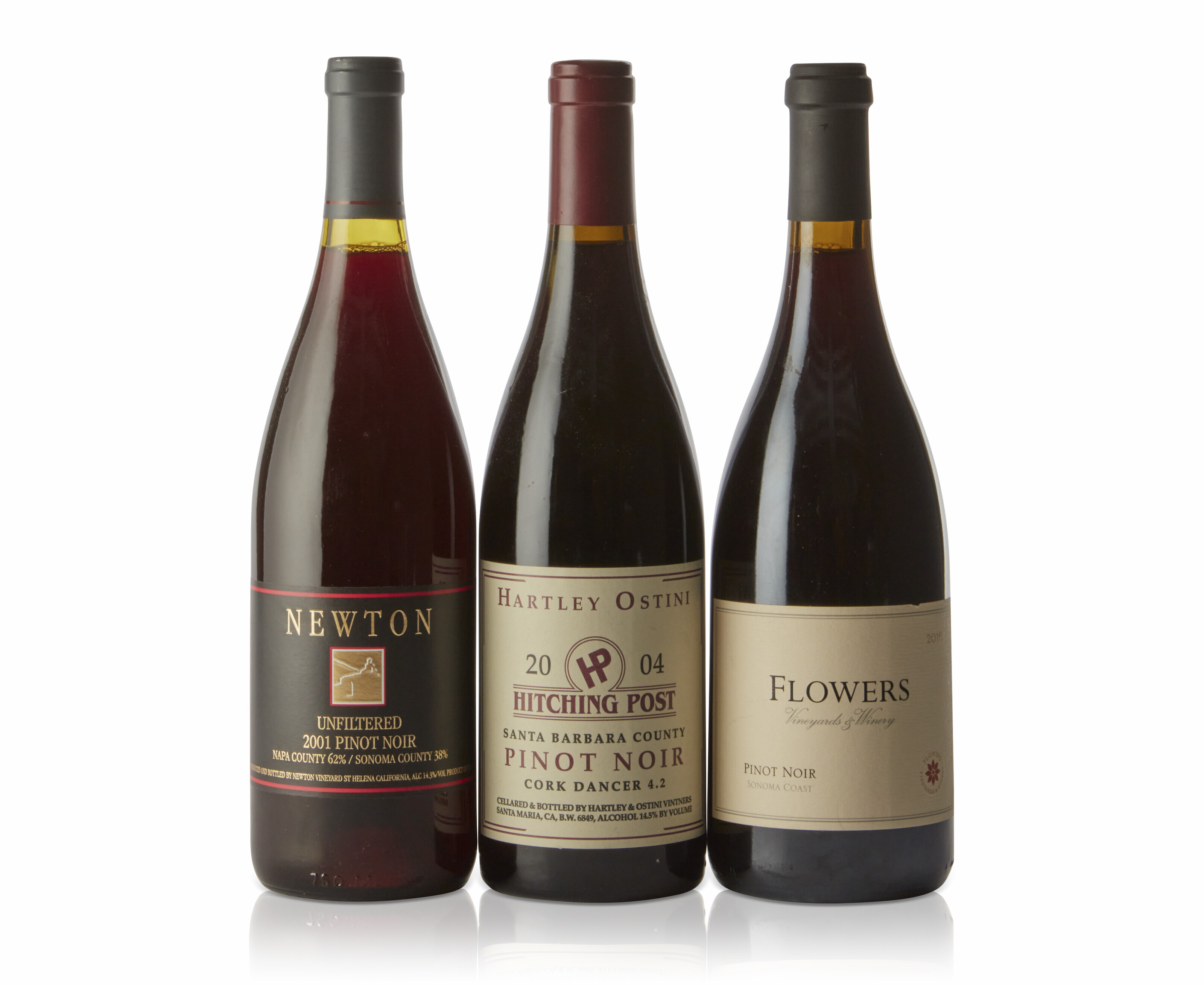 Mixed California Red Wines, Chimney Rock Elevage, Cabernet Sauvignon ...