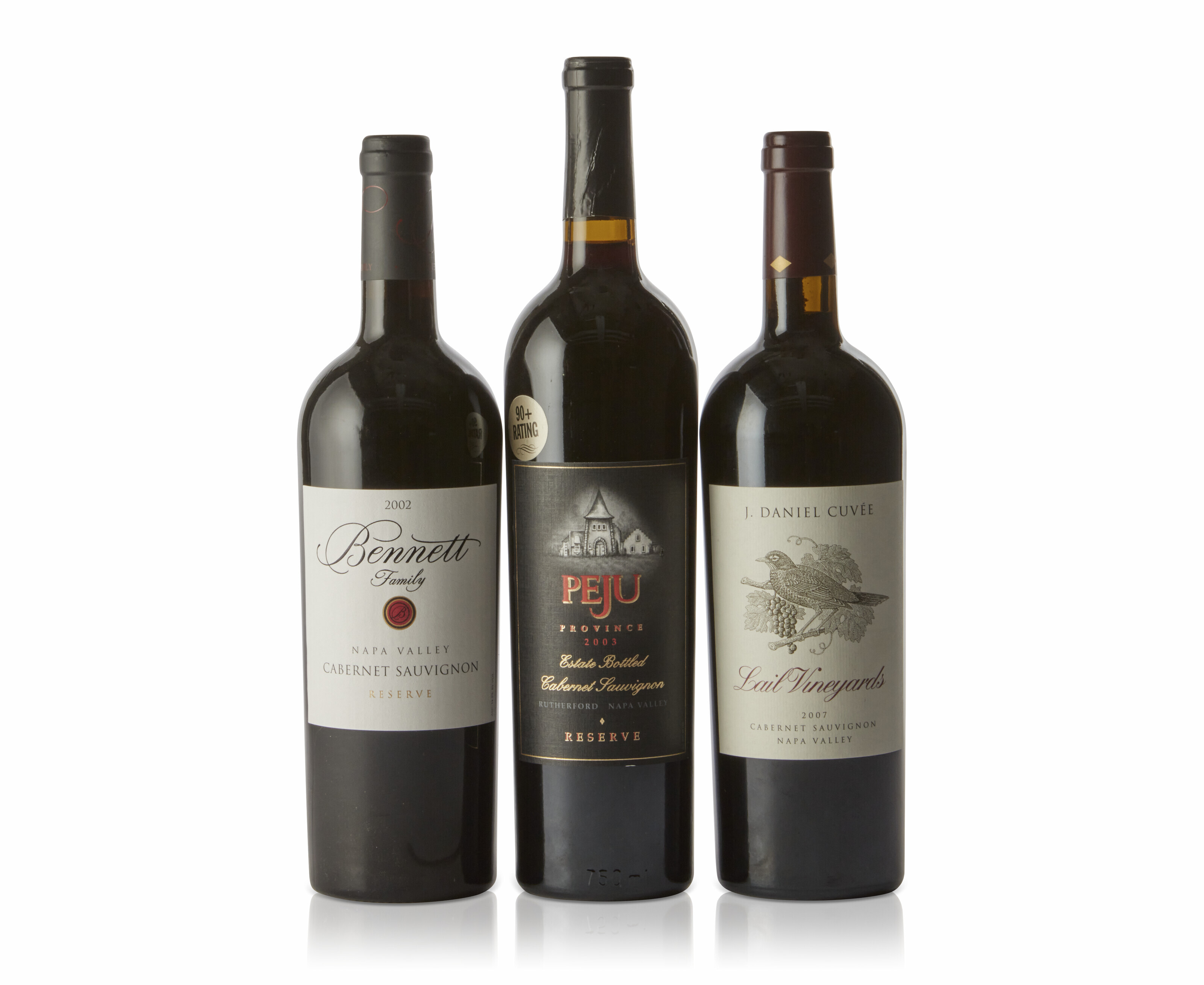 Mixed California Red Wines, Living Wright Family Reserve 2000 (1)Stag's ...