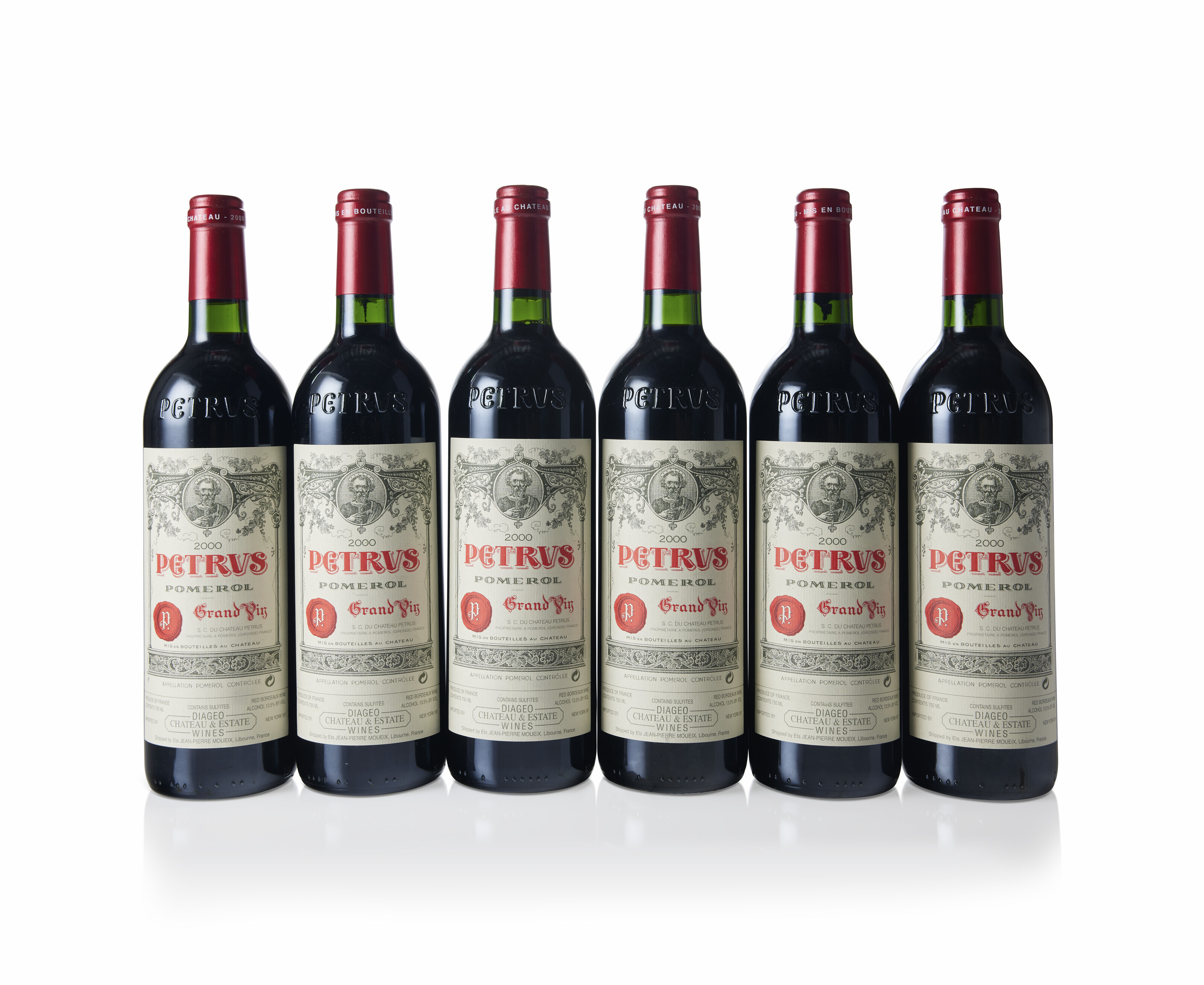 Petrus 2000, Pomerol, cru exceptionnelDiageo Château & Estates Import ...