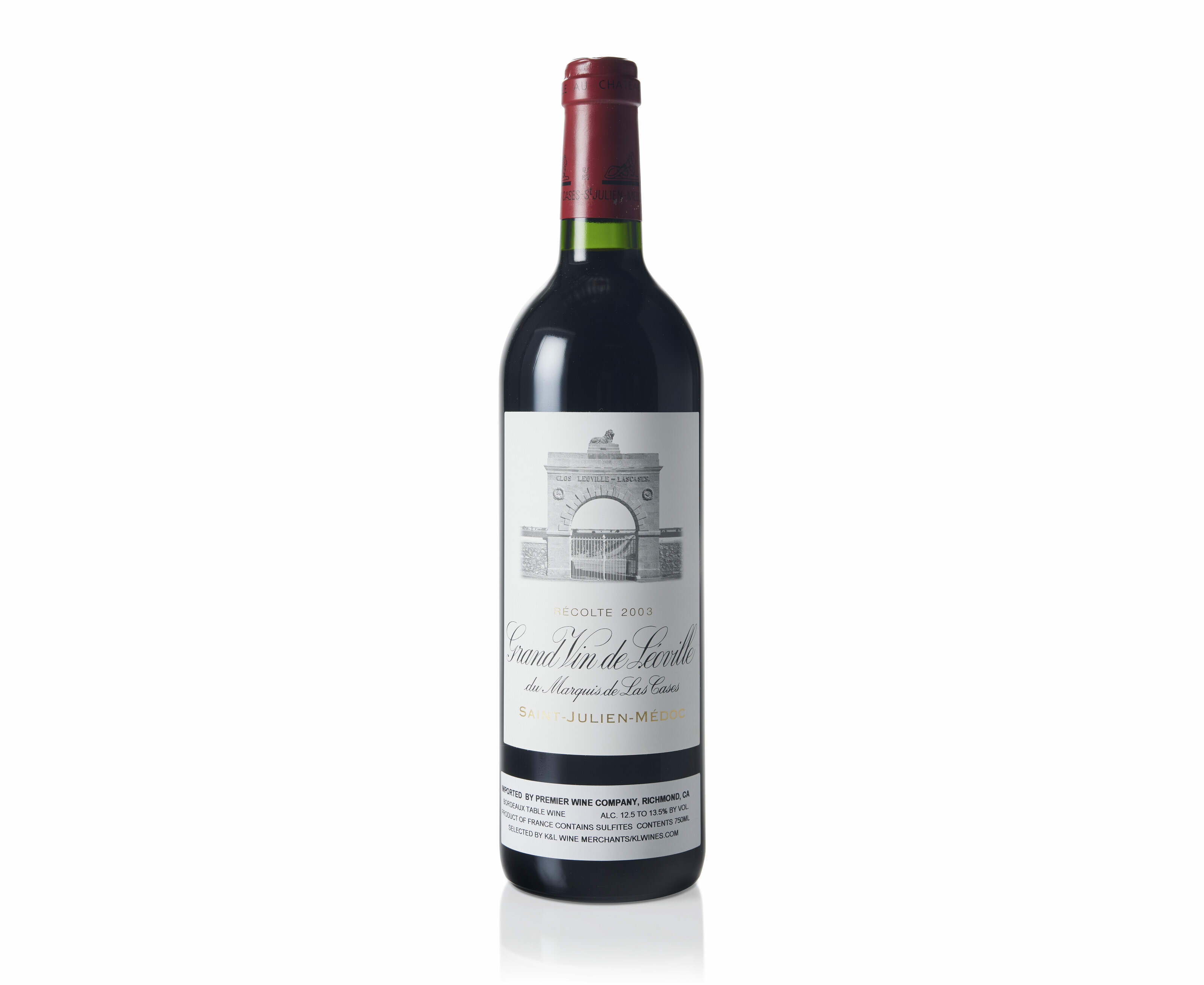Château Léoville-Las-Cases 2003, Saint-Julien, 2ème cru classéThis lot ...