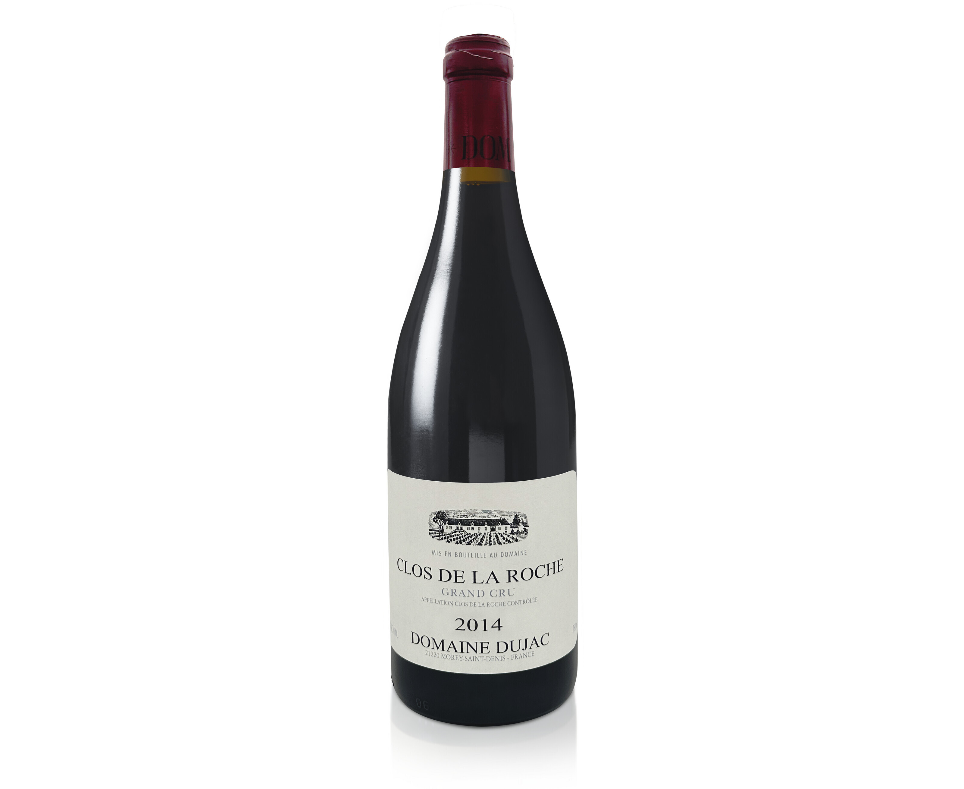 Dujac, Clos de la Roche 2014, Grand Cru, Côte de NuitsFour with ...