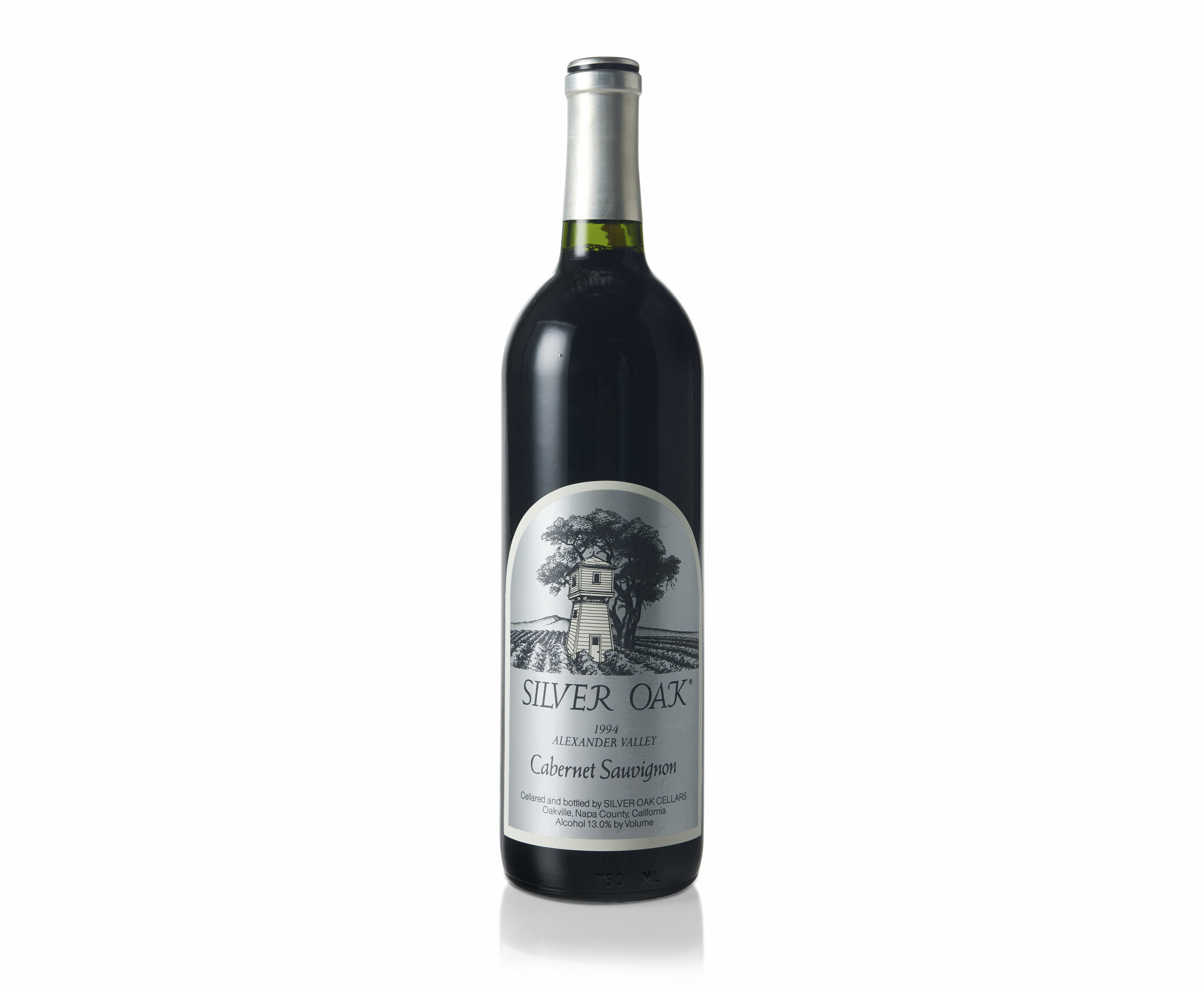 Silver Oak Cellars, Cabernet Sauvignon 1994, Alexander ValleyOne nicked ...