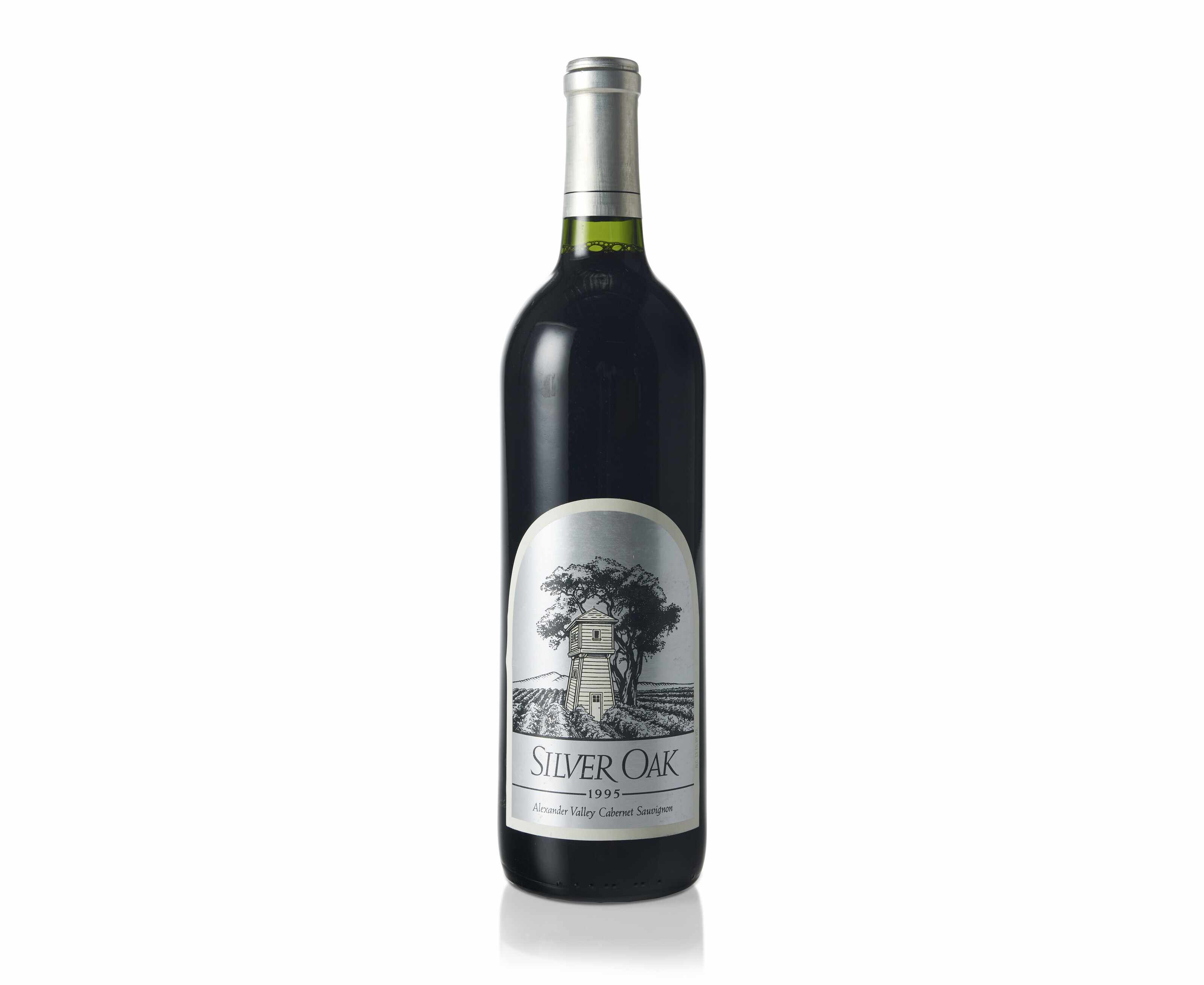Silver Oak Cellars, Cabernet Sauvignon 1995, Alexander ValleyGood ...