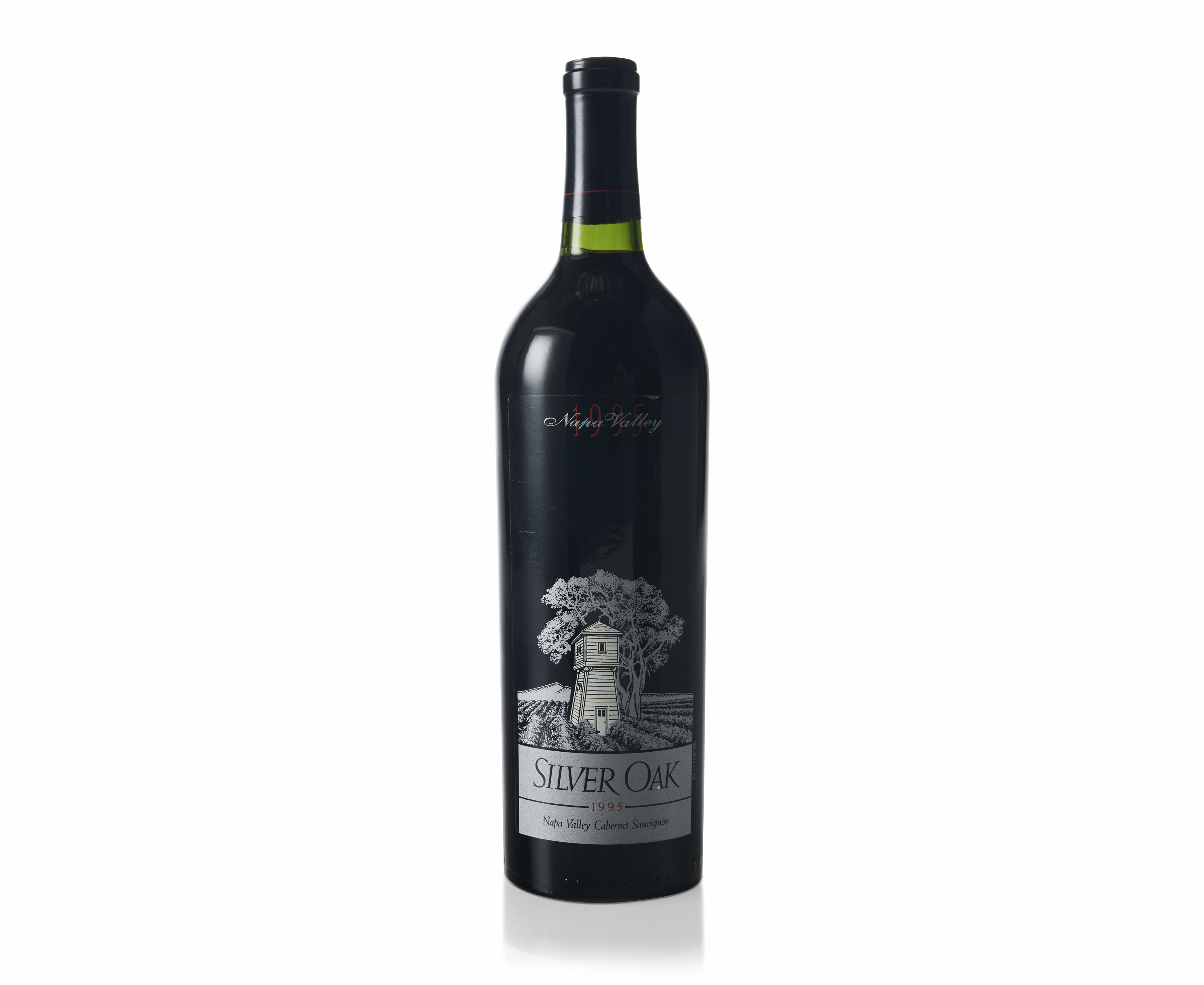 Silver Oak Cellars, Cabernet Sauvignon 1995, Napa ValleyGood ...