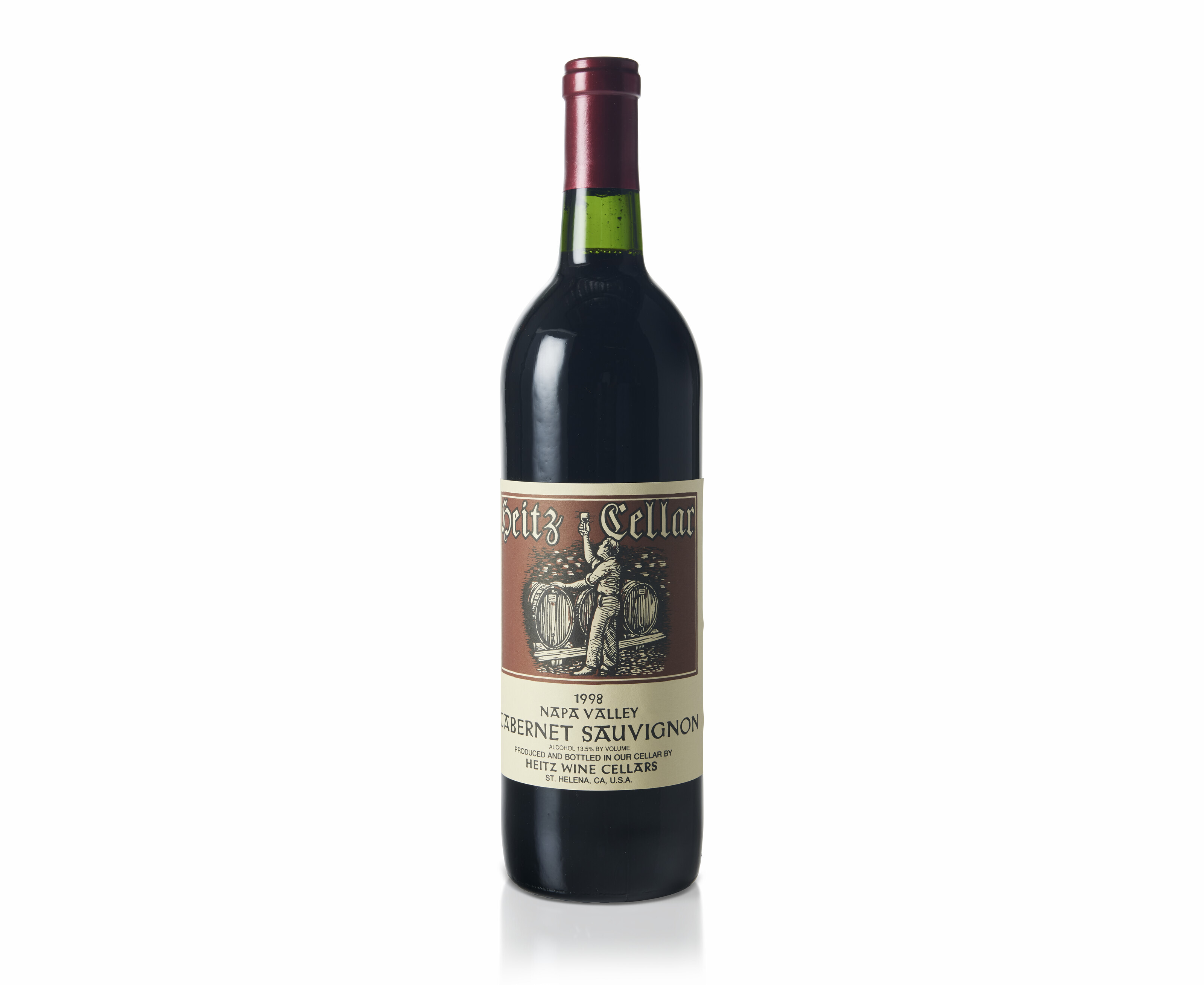Heitz Cellars, Cabernet Sauvignon 1998, Napa ValleyGood ...