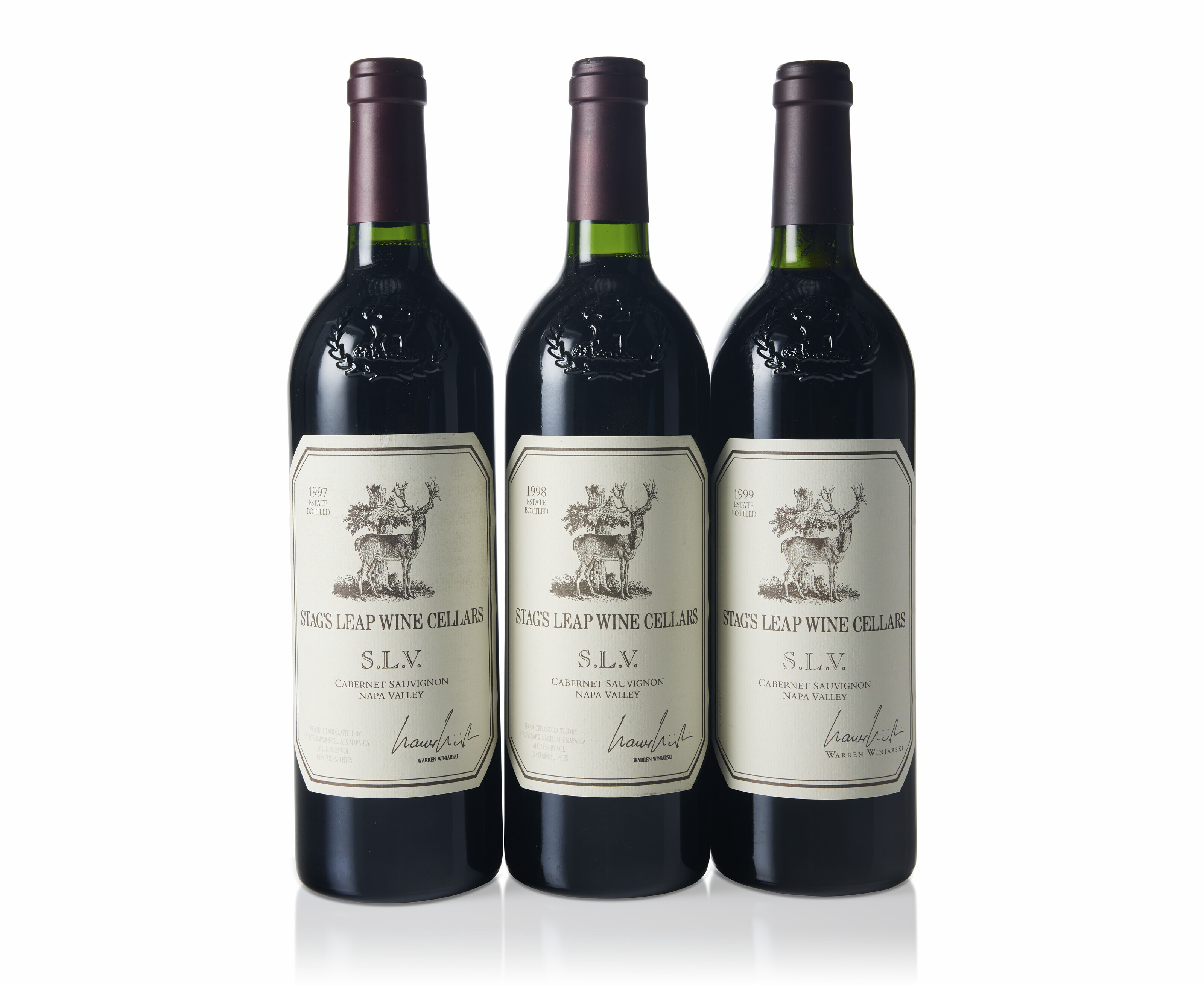 Stag's Leap, Stag's Leap Vineyard, Cabernet Sauvignon Vertical ...